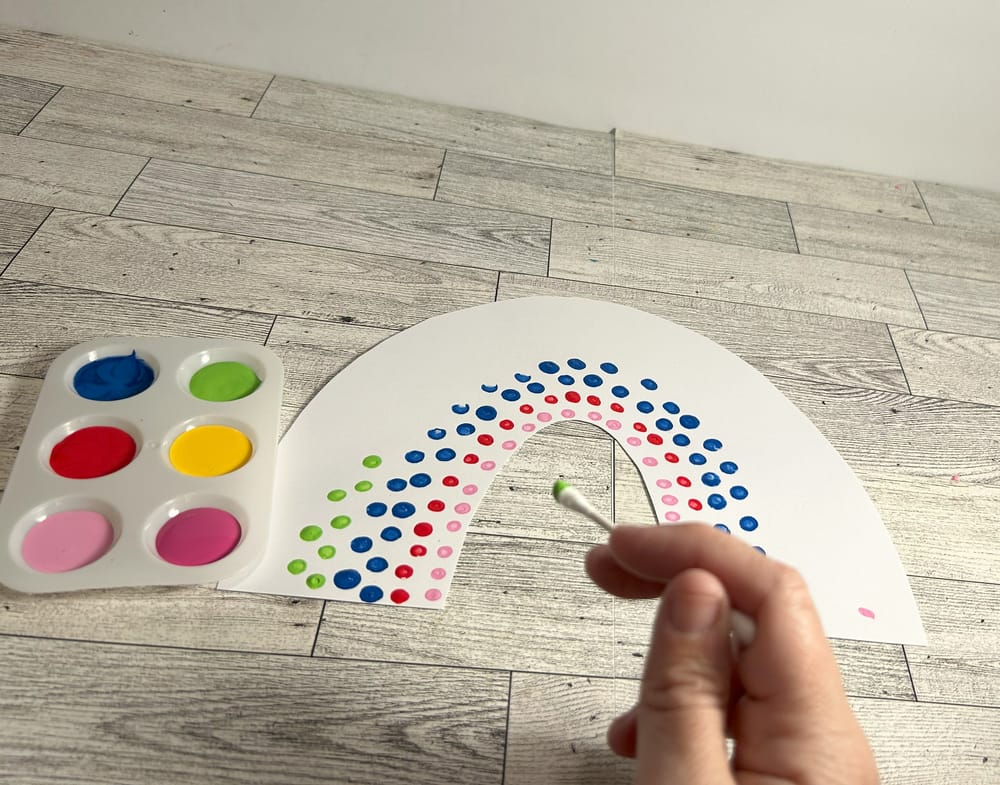 I am a Rainbow craft