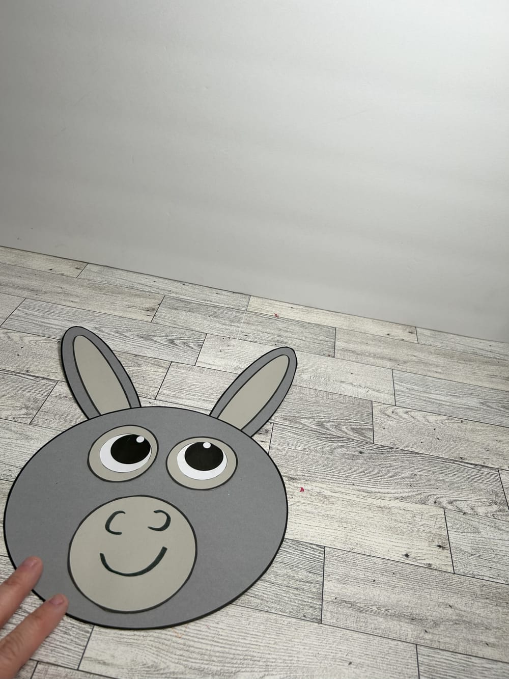 The Donkey No One Could Ride Craft