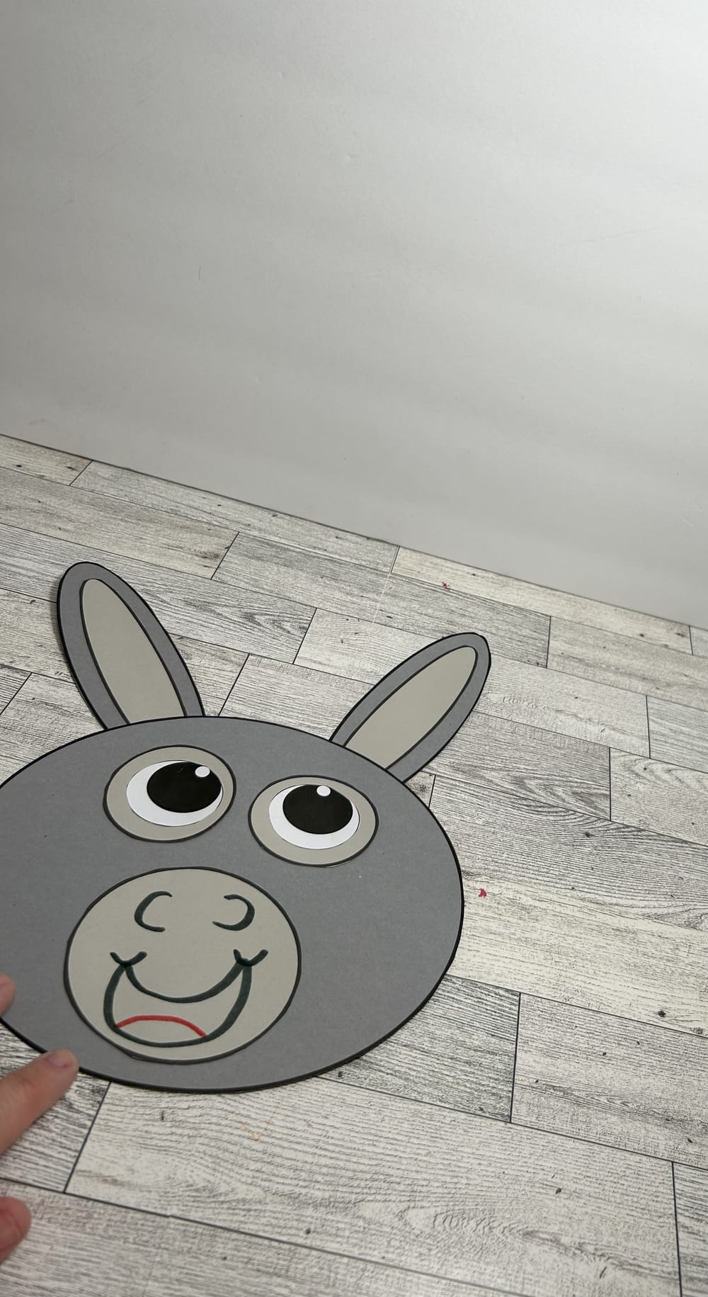 The Donkey No One Could Ride Craft