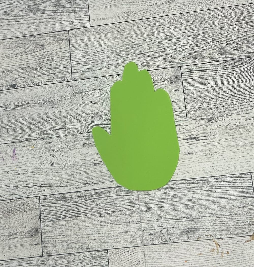 Cactus Handprint Craft