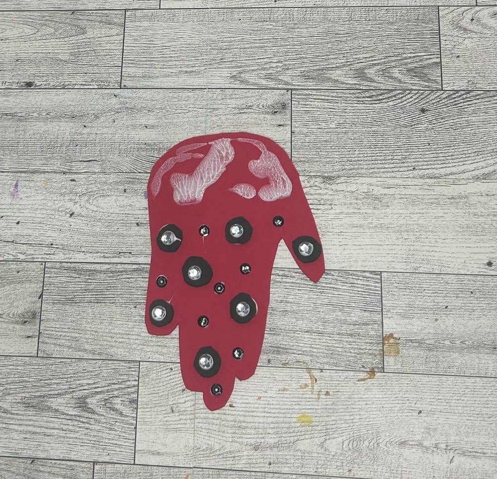 Ladybug Handprint