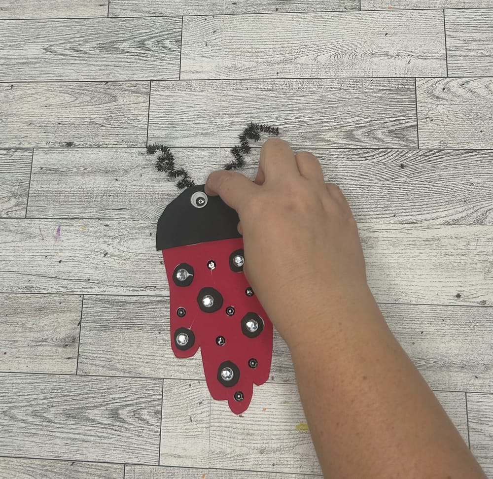 Ladybug Handprint