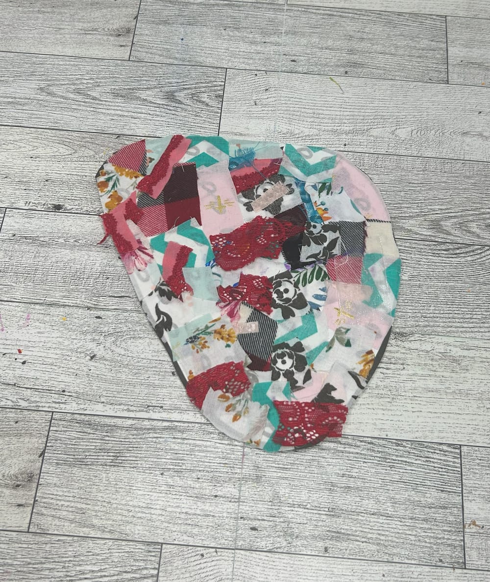 Patchwork Strawberry