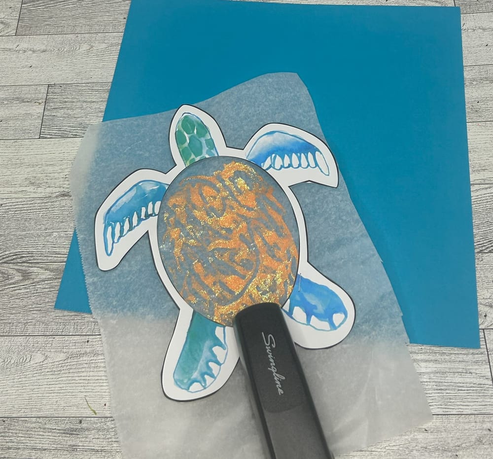 Sea Turtle Craft