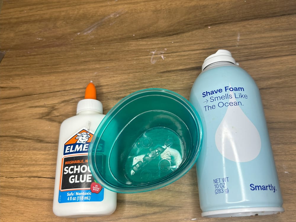 Puffy Paint Polar Bear