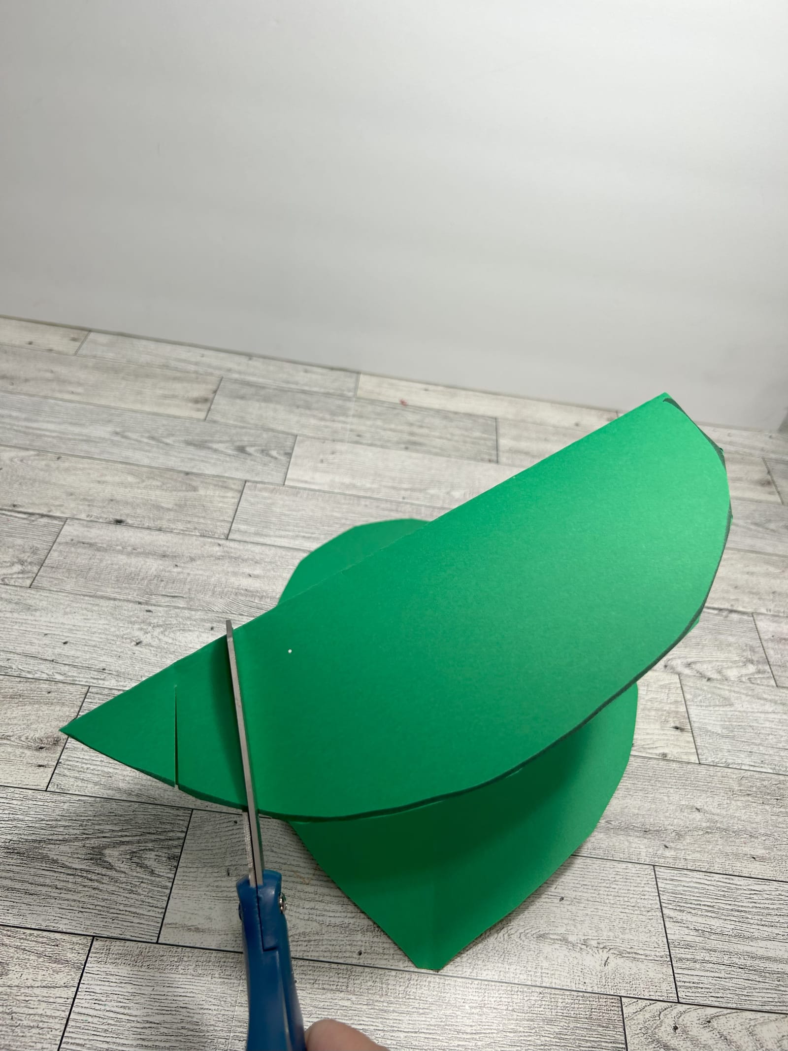 The Donkey No One Could Ride Craft