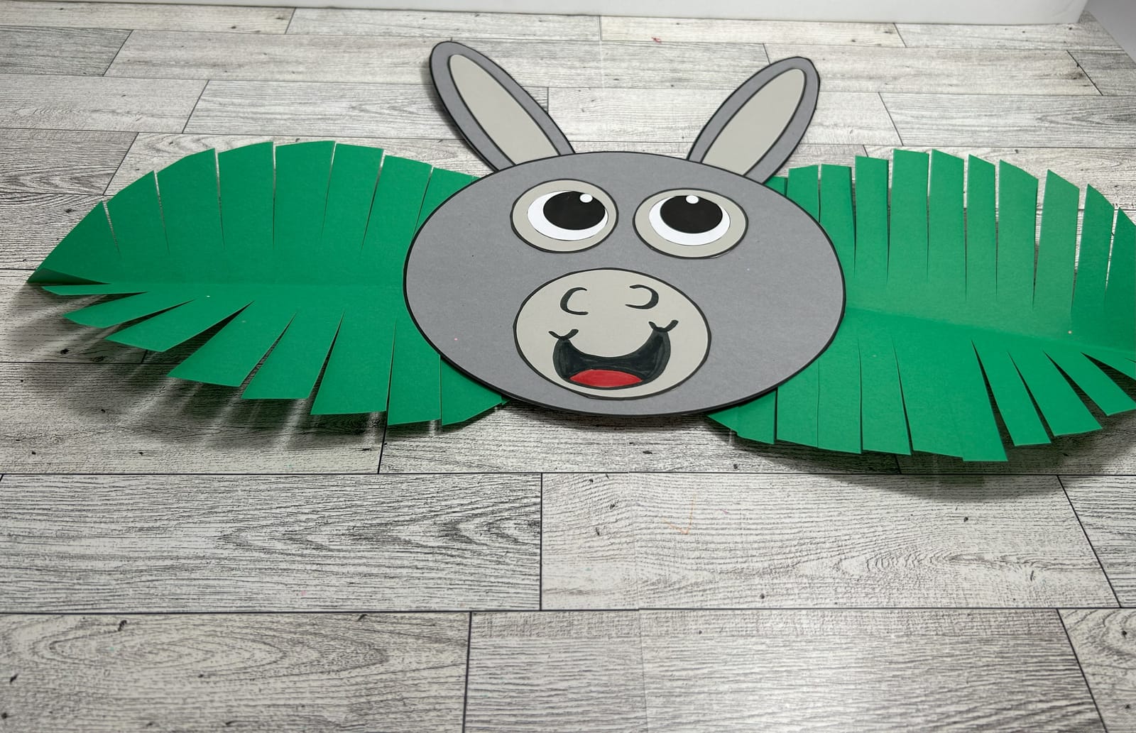 The Donkey No One Could Ride Craft