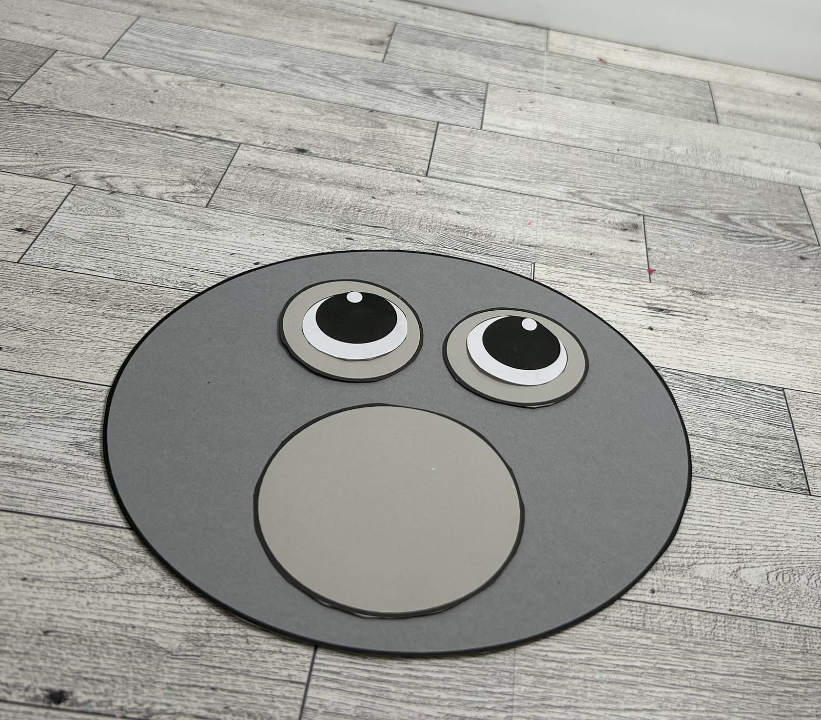 The Donkey No One Could Ride Craft