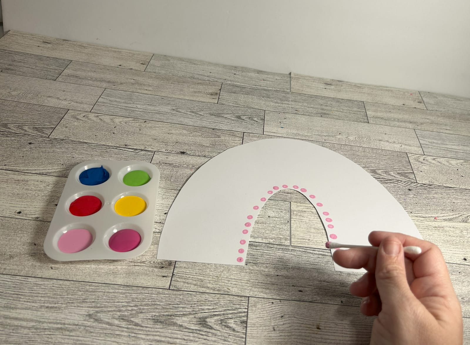 I am a Rainbow craft