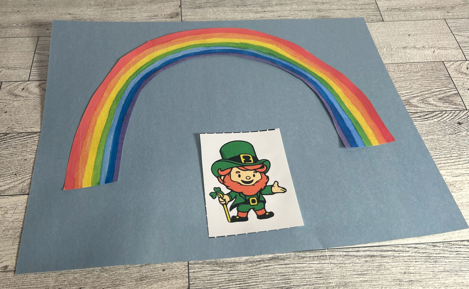 There was an Old Lady who Swallowed a Clover