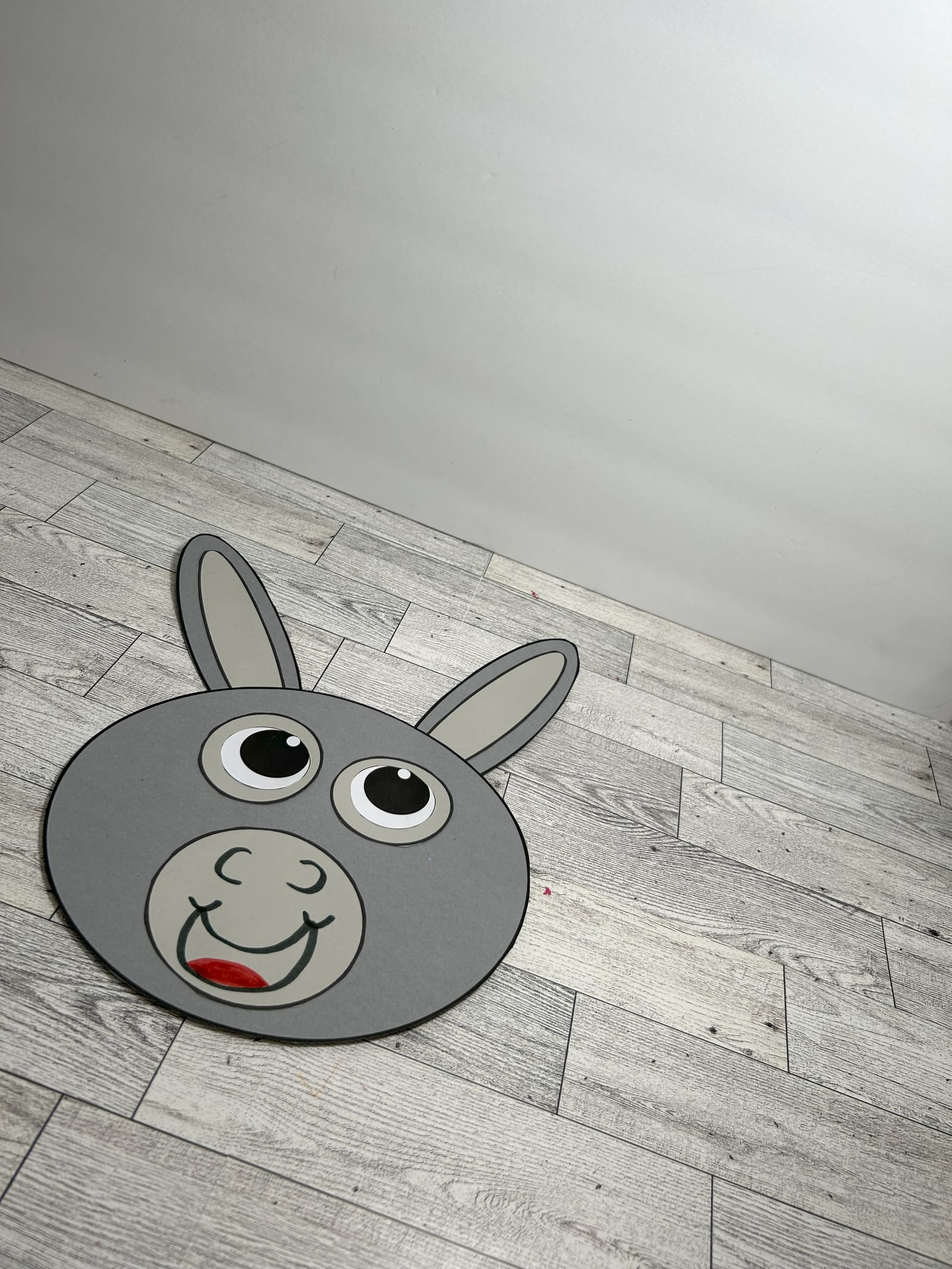 The Donkey No One Could Ride Craft