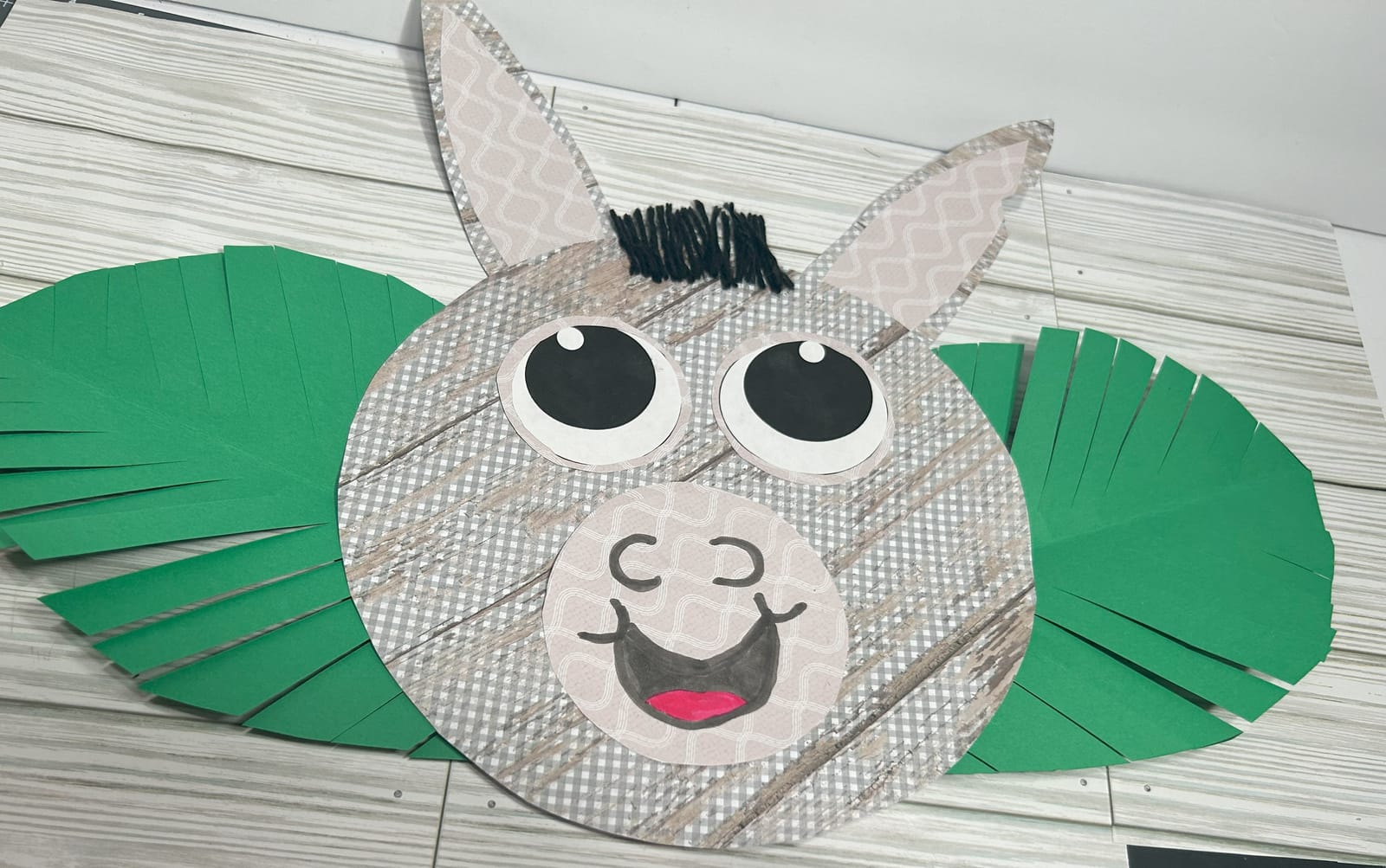 The Donkey No One Could Ride Craft