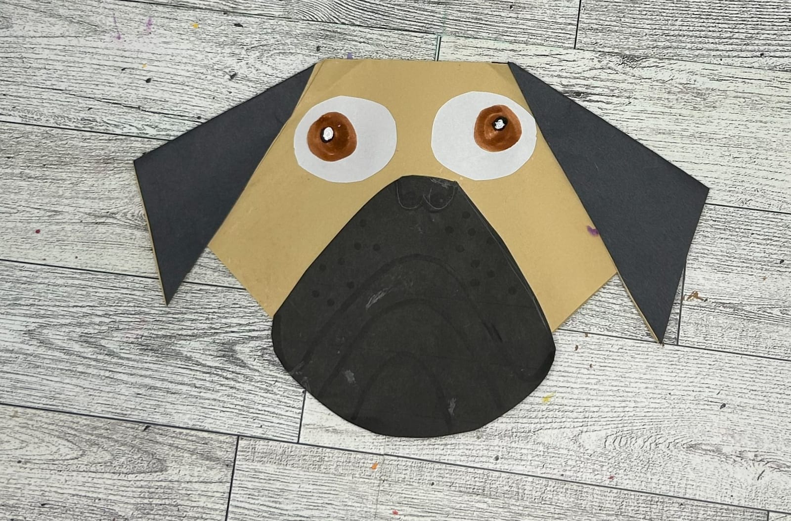 Pig the Pug Retelling Puppet
