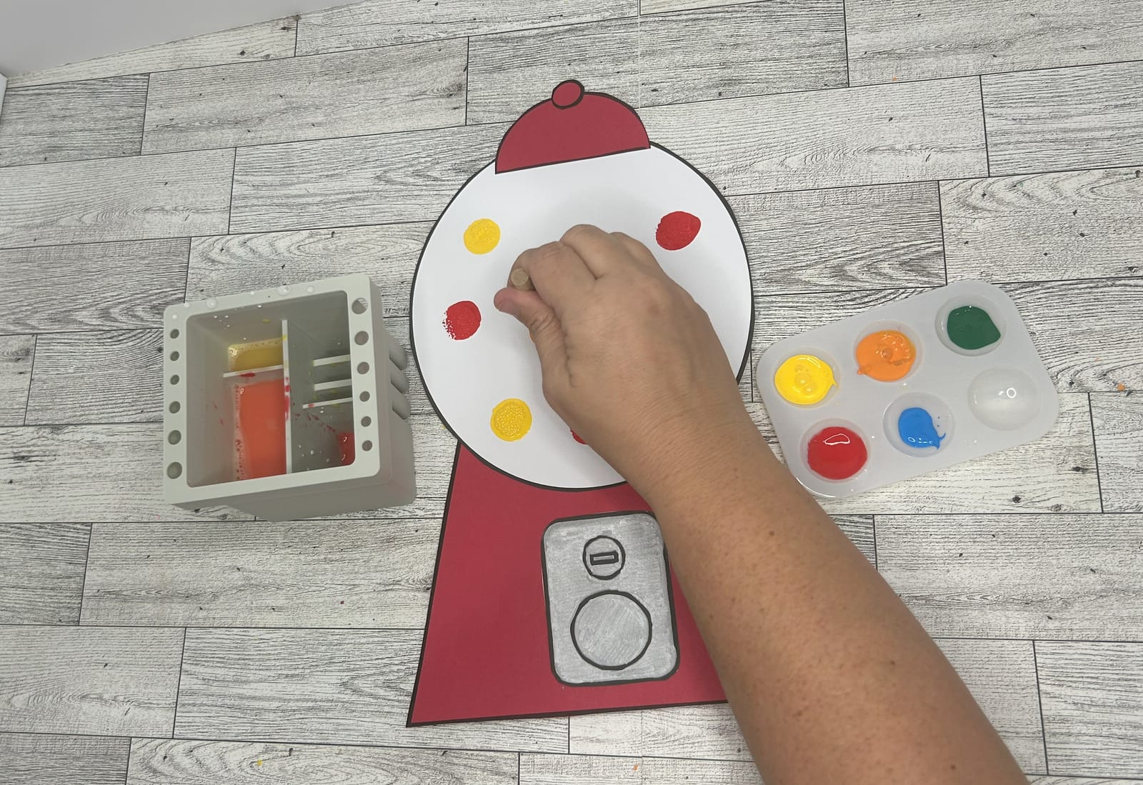 Shape Gumball Machine