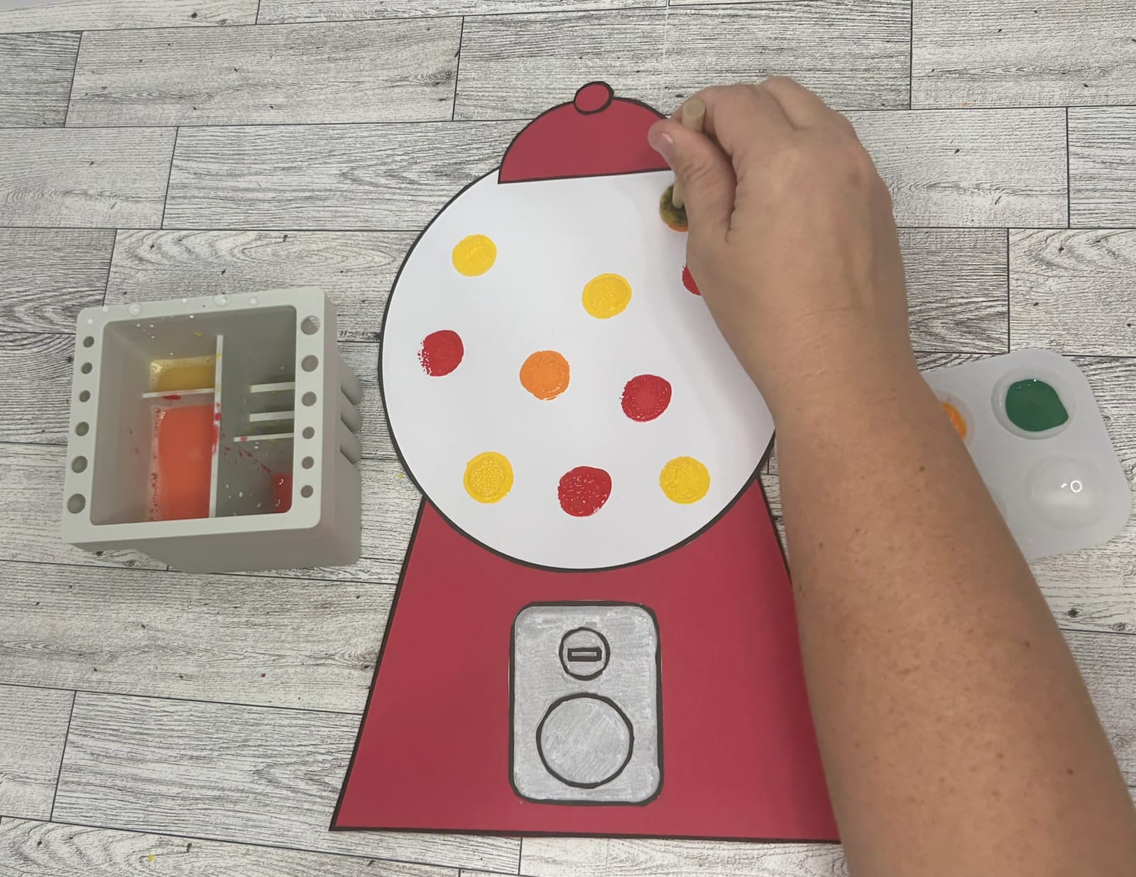 Shape Gumball Machine