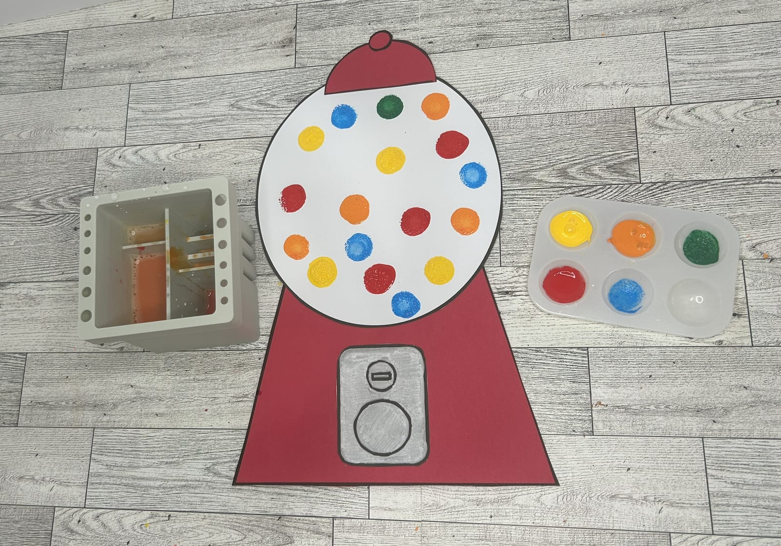 Shape Gumball Machine