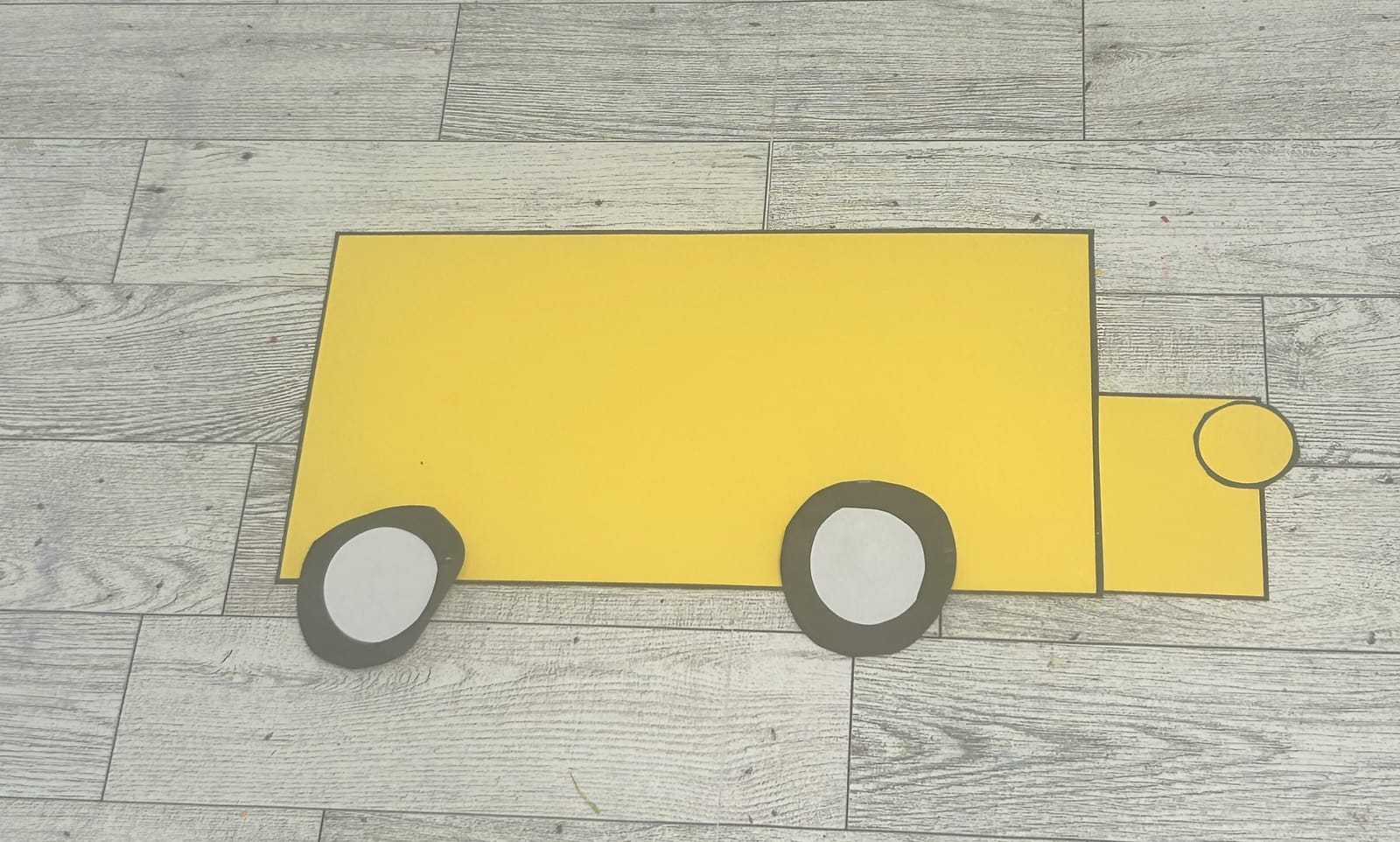 Shape School Bus