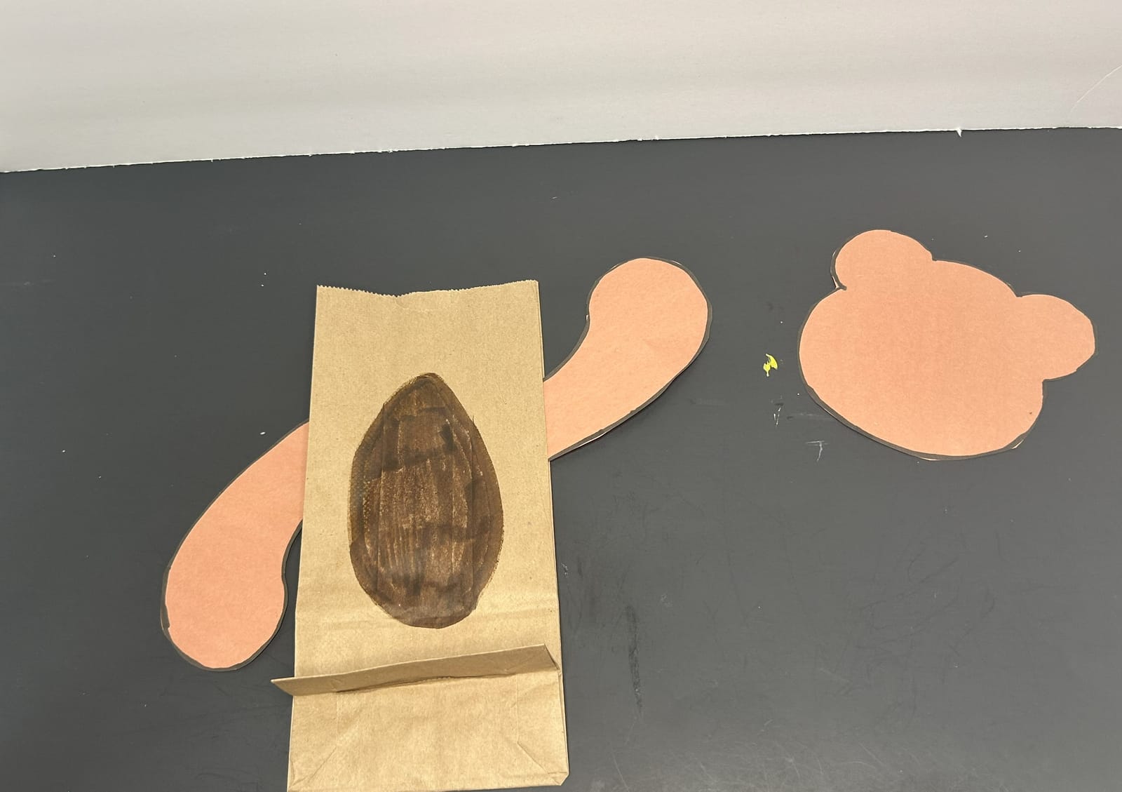 Paper Bag Teddy Bear