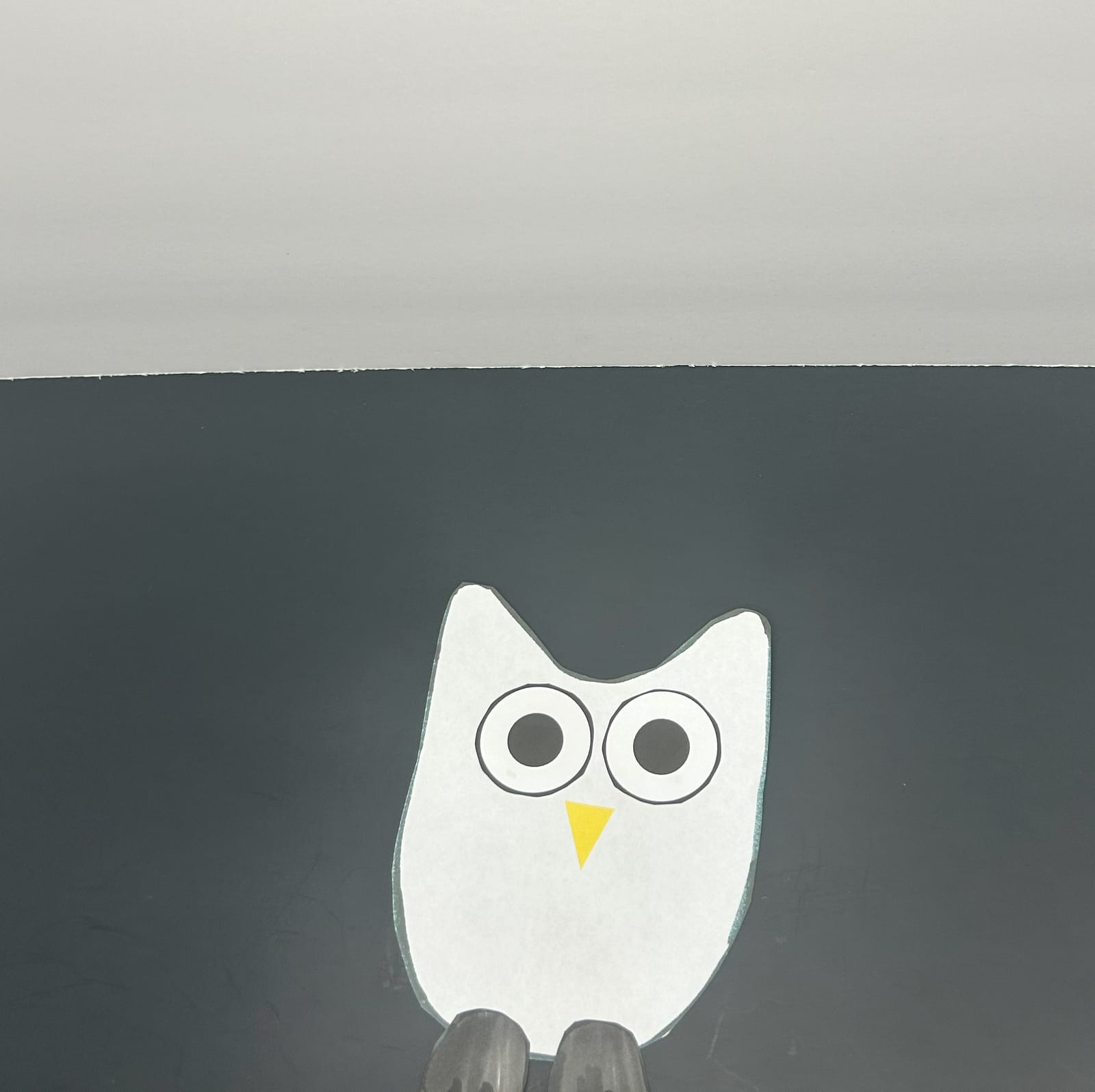Handprint Owl Craft