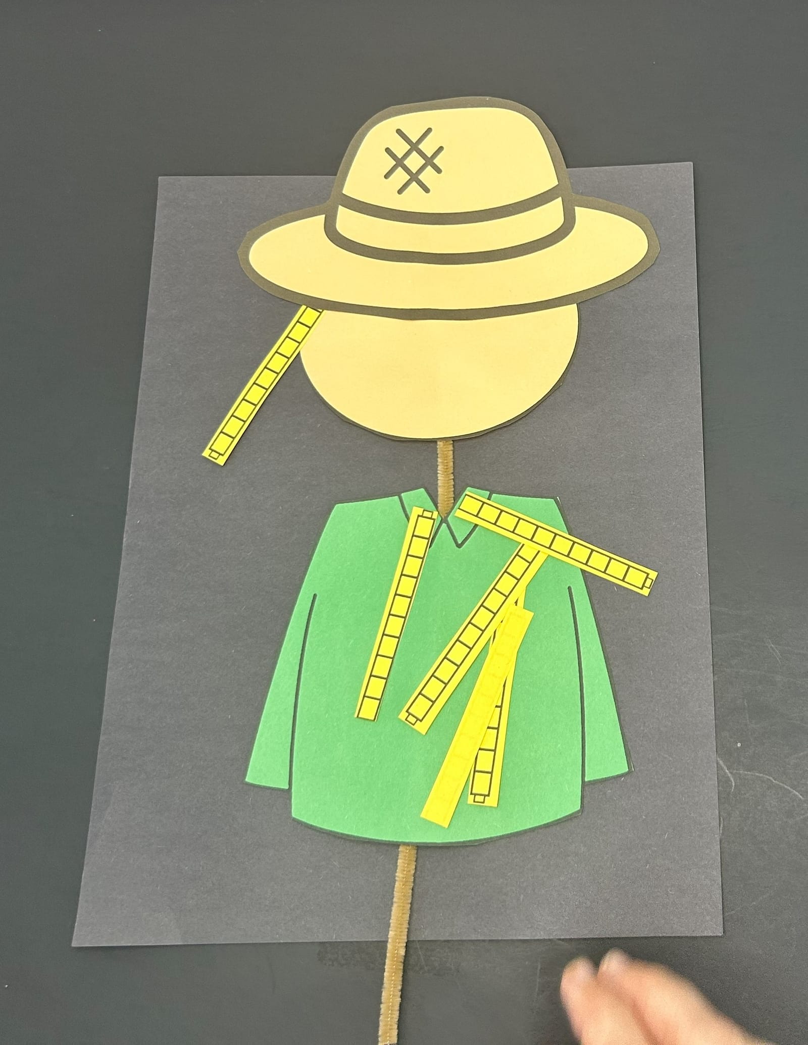 Scarecrow Tens and Ones