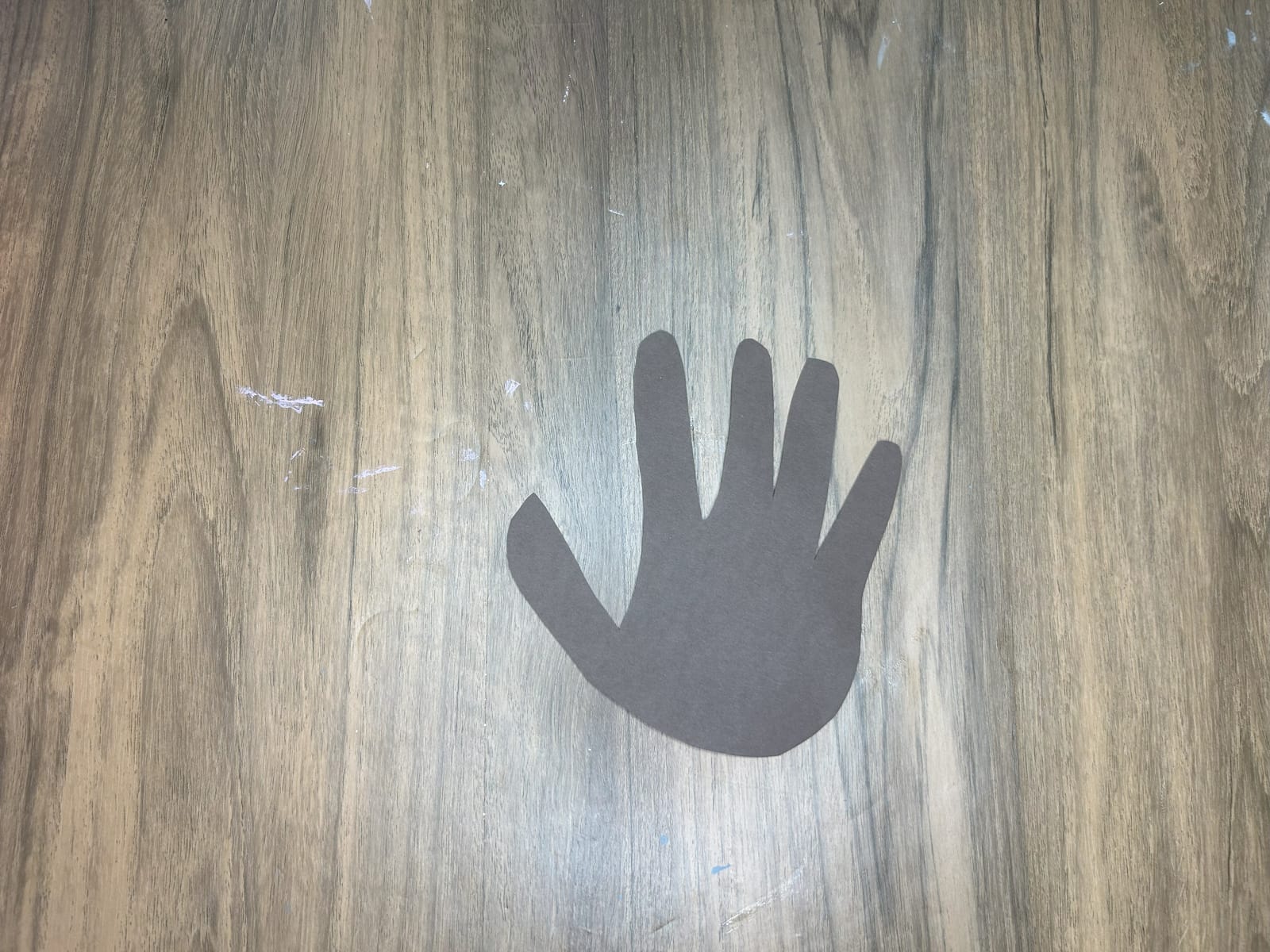 Sloth Handprint Craft