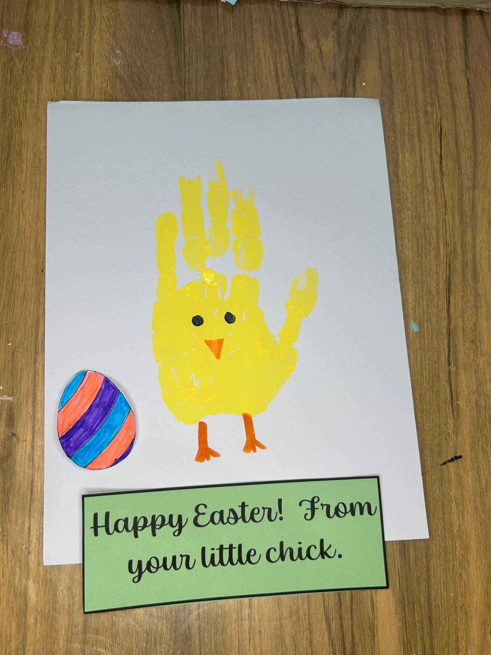 Happy Easter from your Little Chick