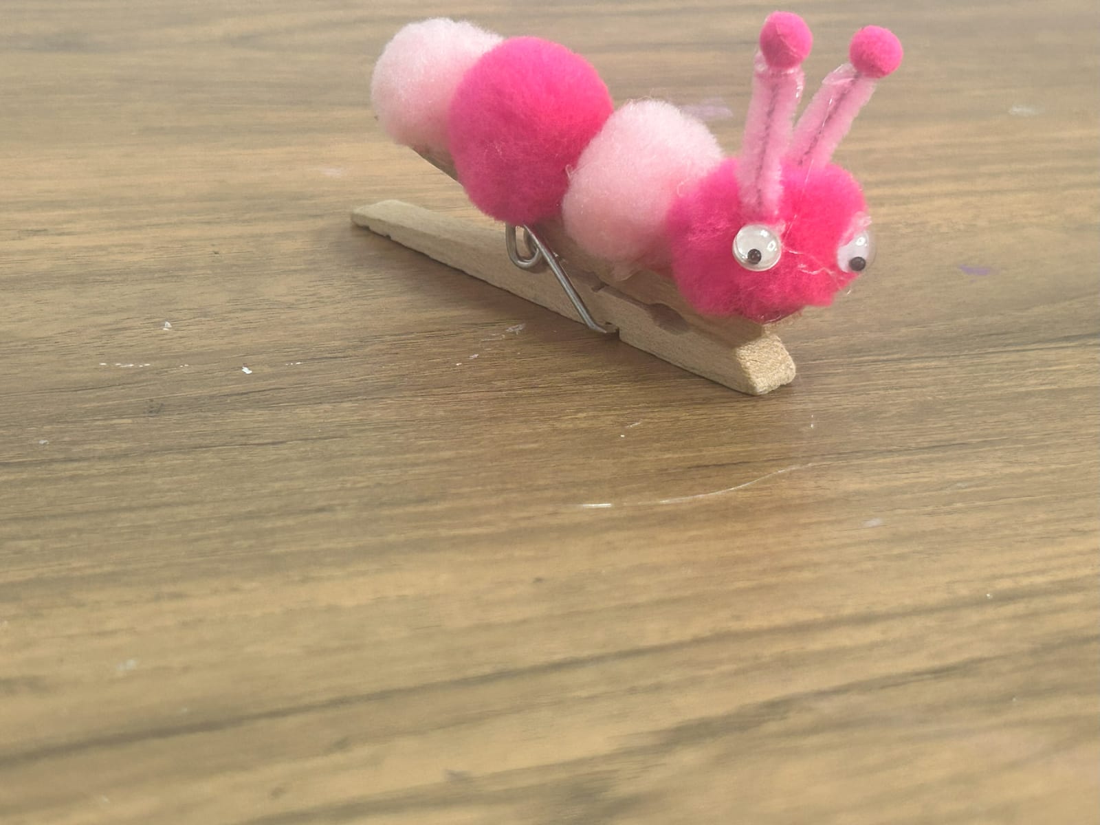 Caterpillar Clothespin Activity