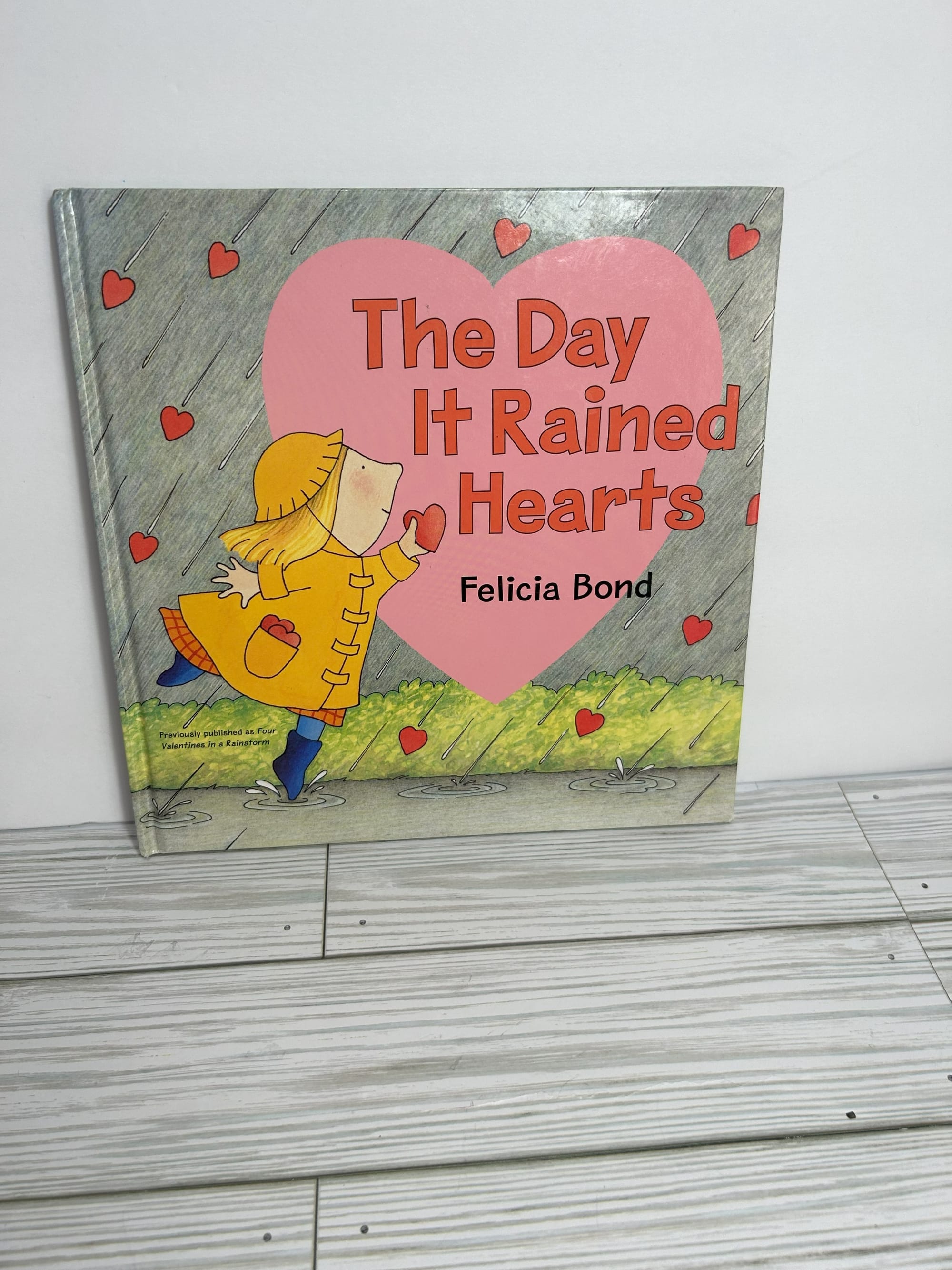 The Day it Rained Hearts Crafts and Math Extension