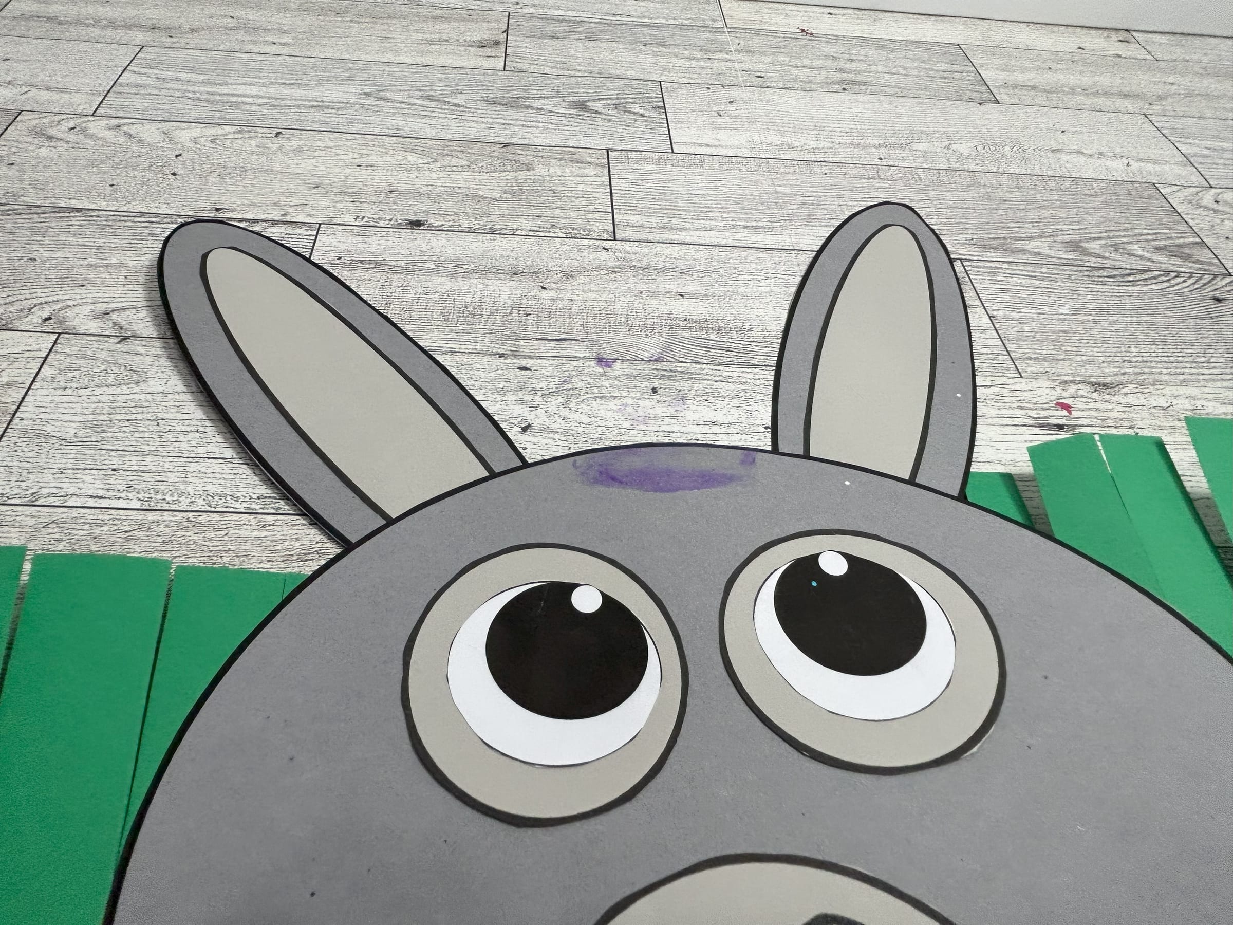 The Donkey No One Could Ride Craft