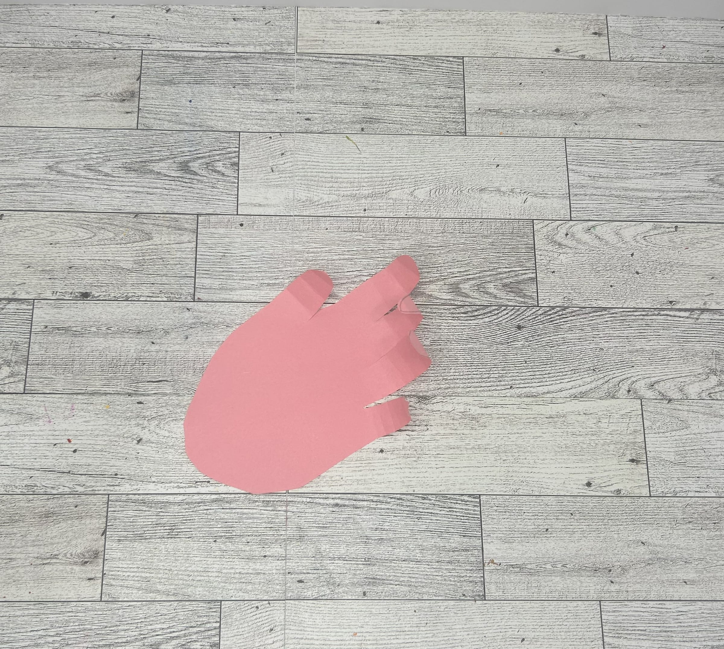 Handprint Flamingo Craft