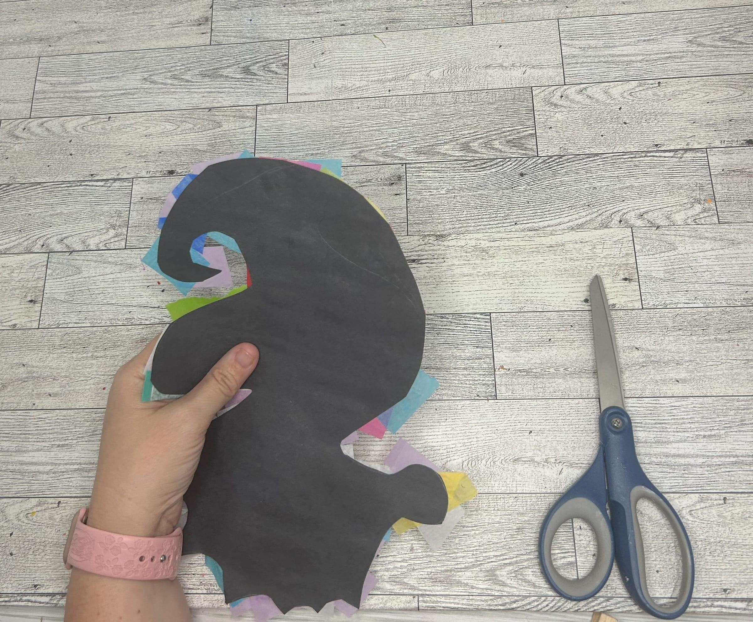 Seahorse Art Activity