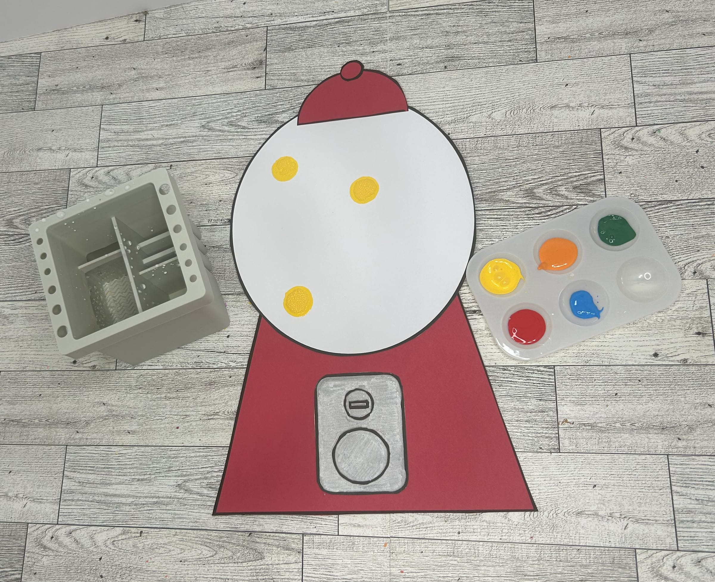 Shape Gumball Machine