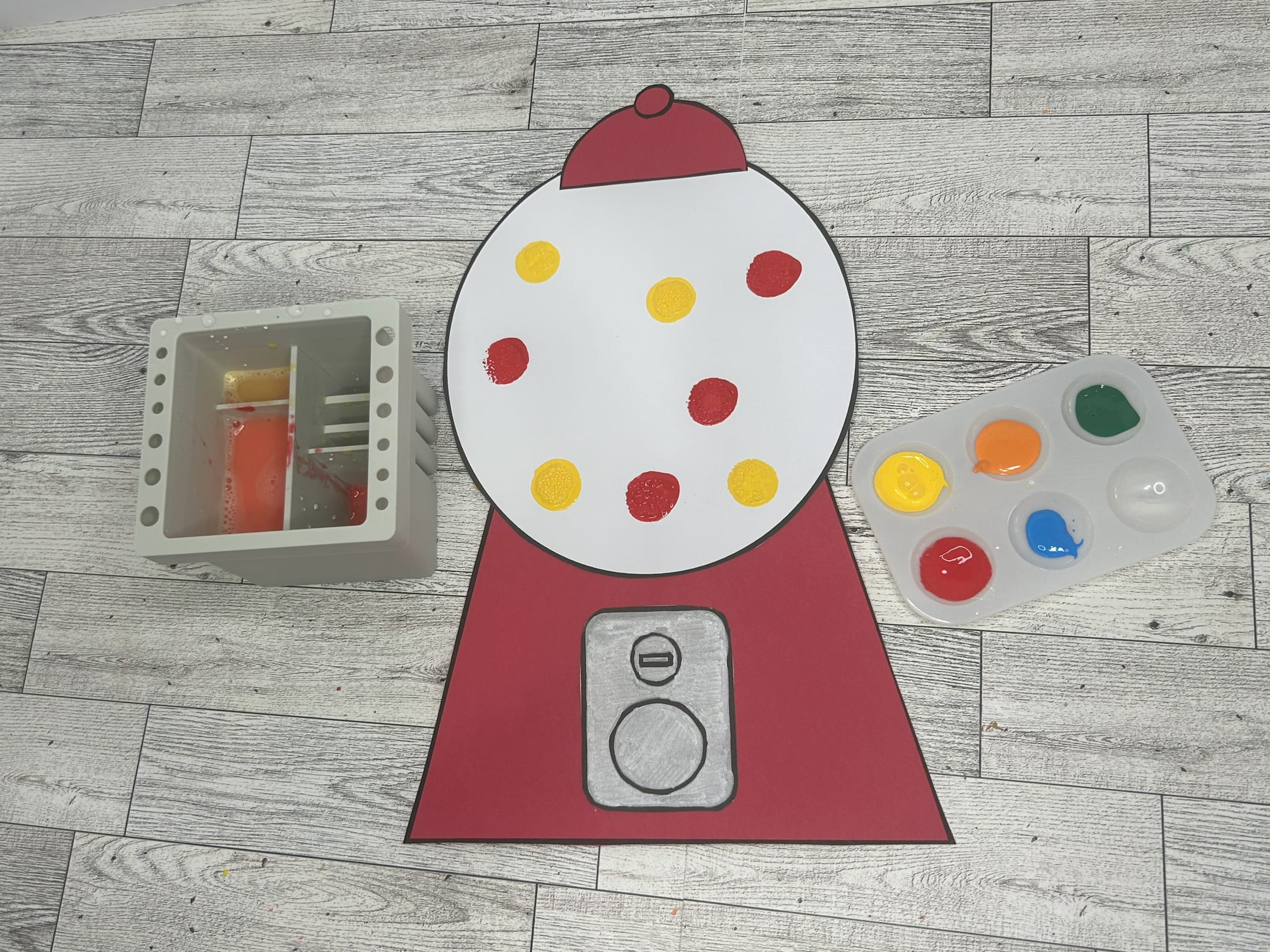 Shape Gumball Machine