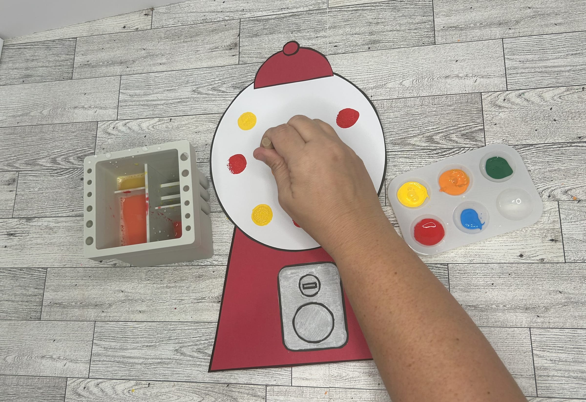 Shape Gumball Machine