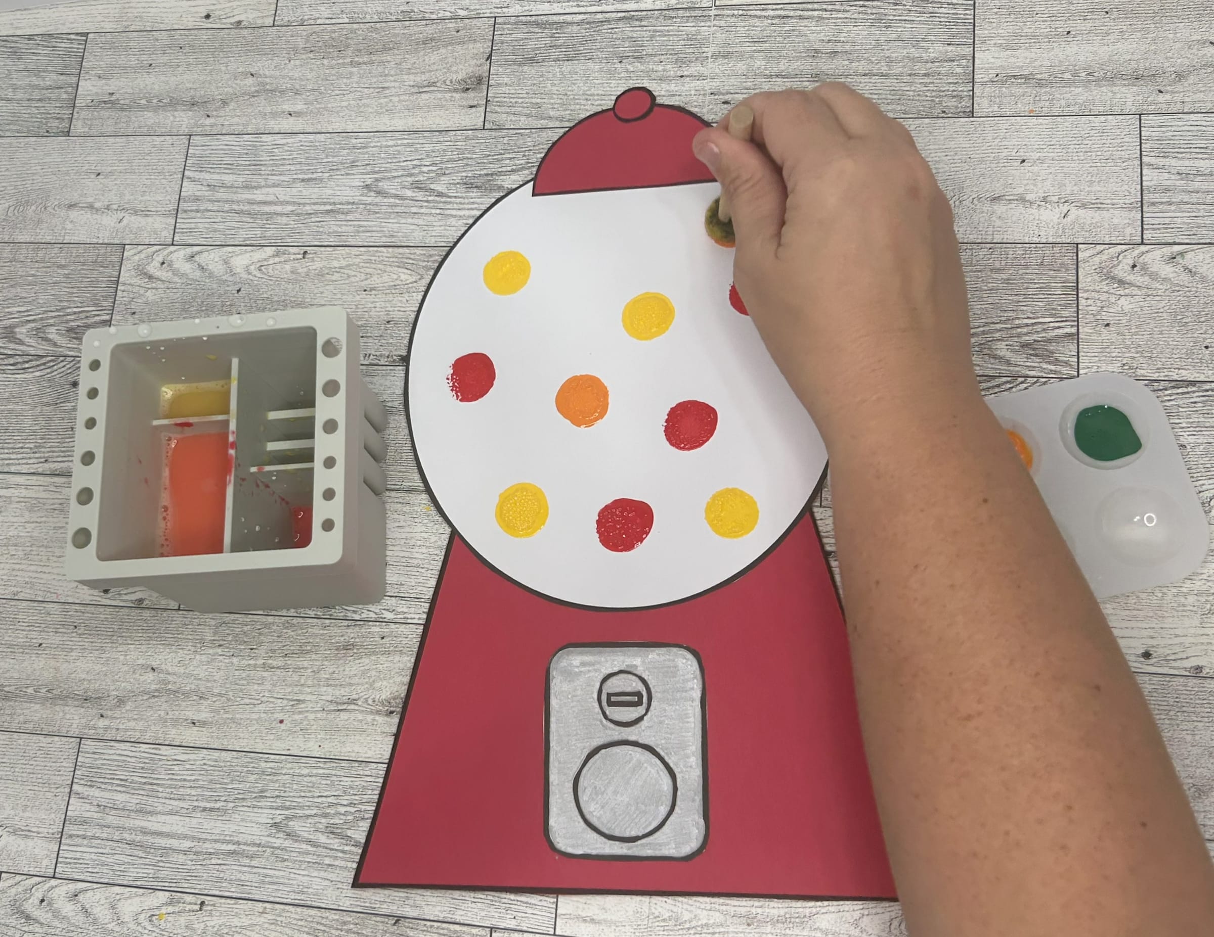 Shape Gumball Machine