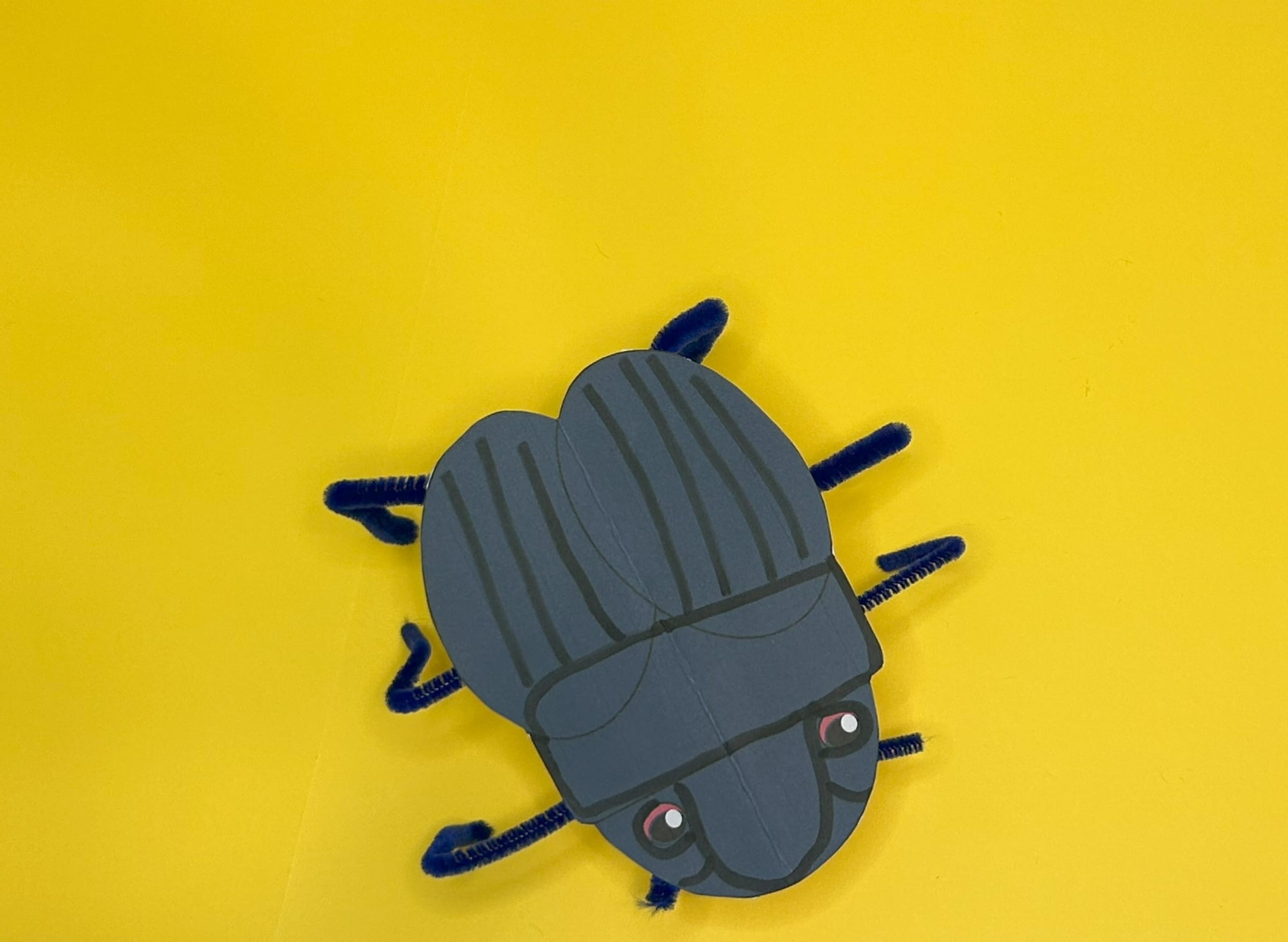 Dung Beetle Insect Craft