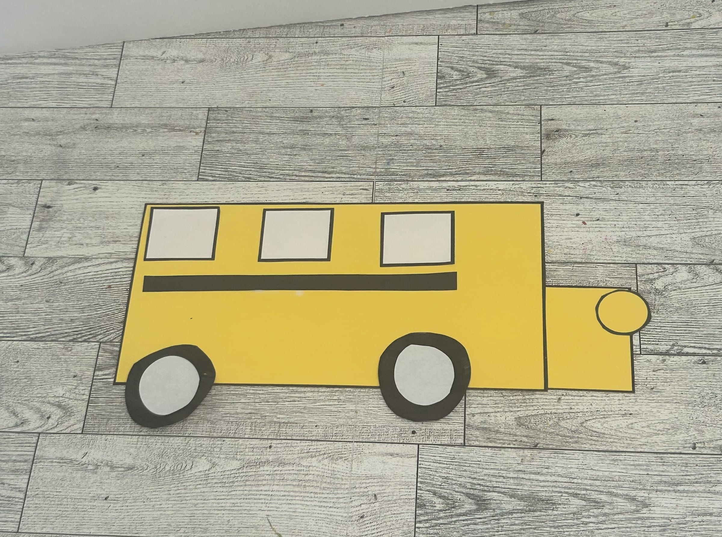 Shape School Bus