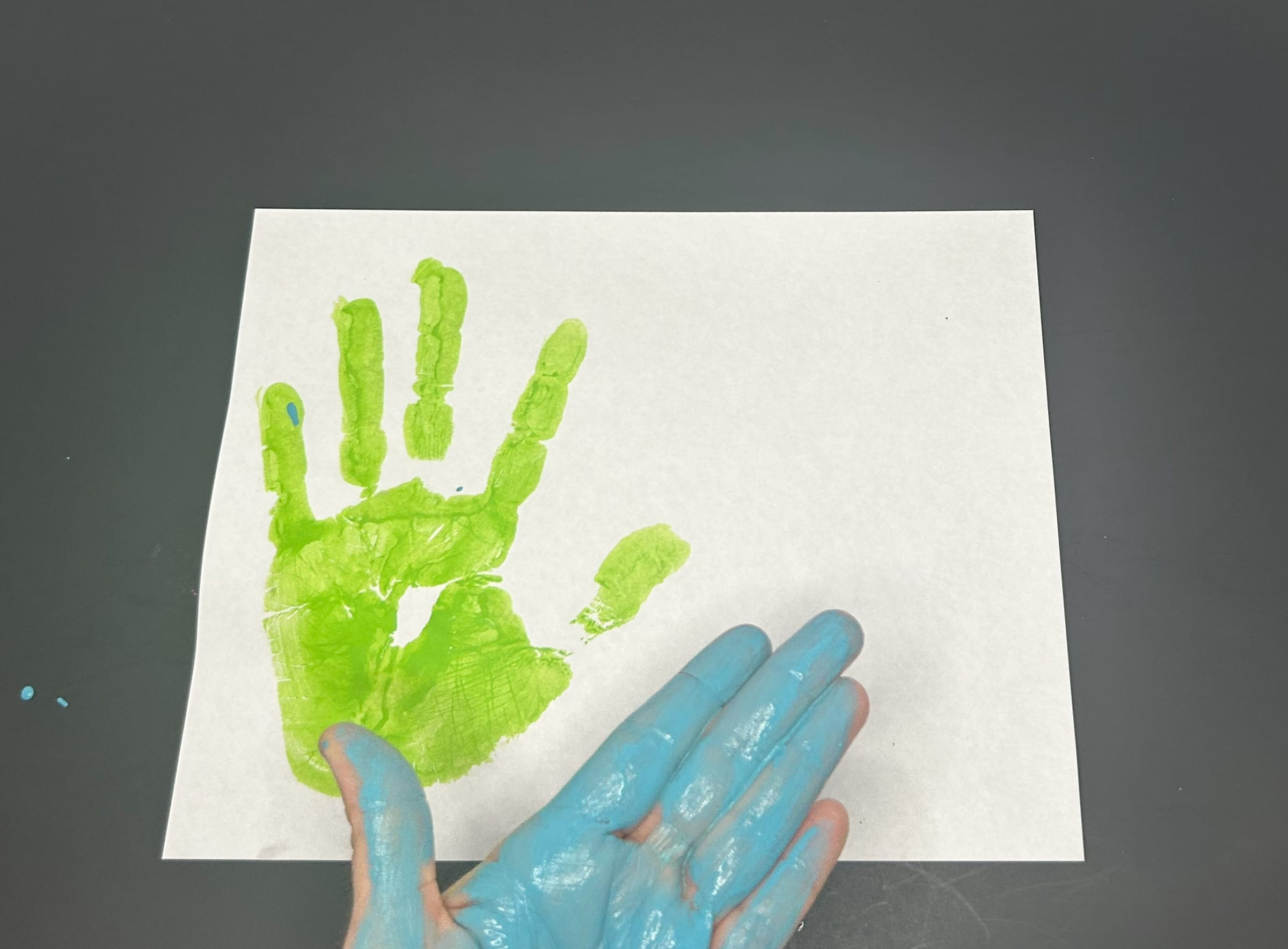 Monster Handprint Craft