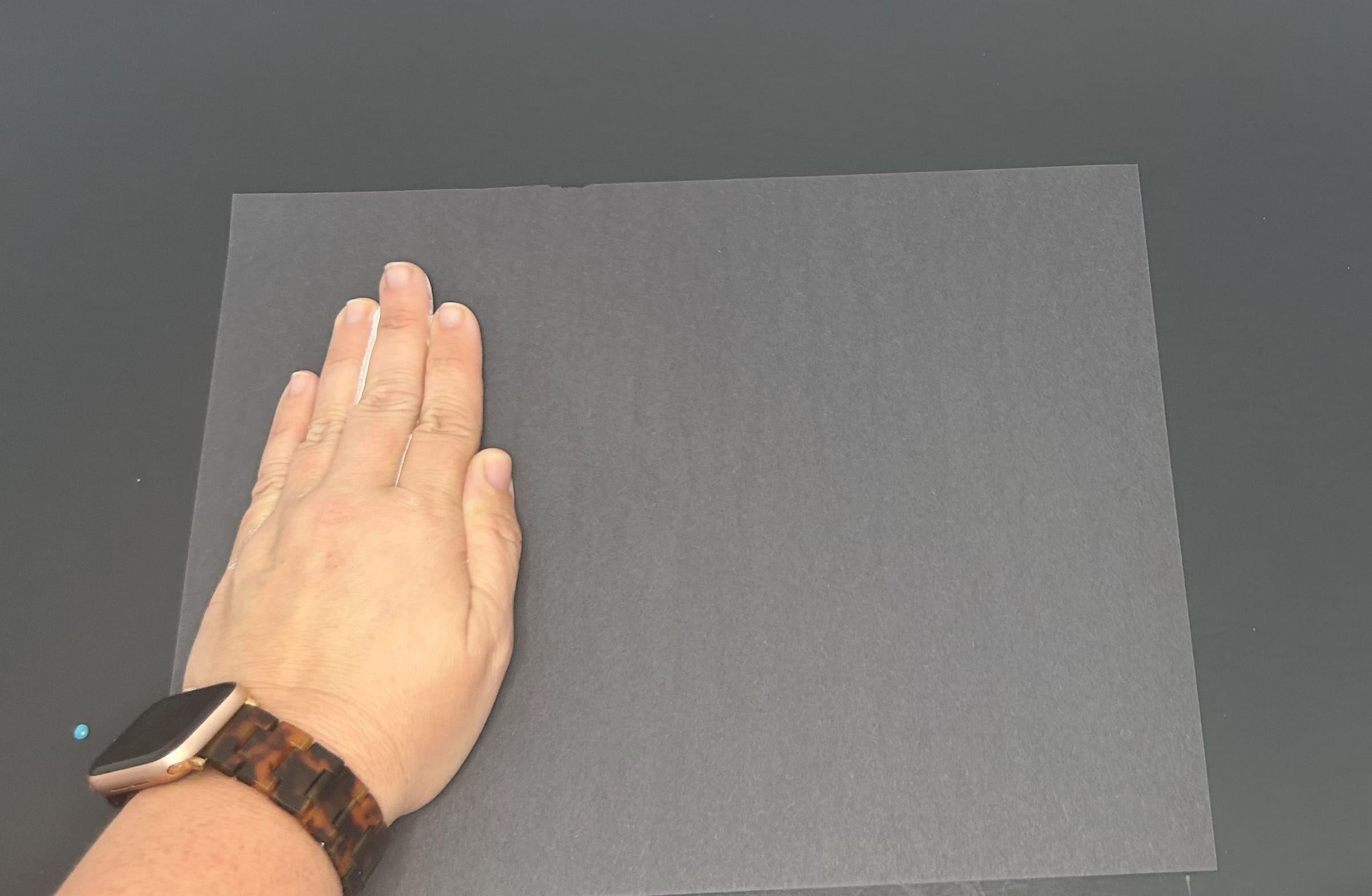 Halloween Handprint Ghost Craft