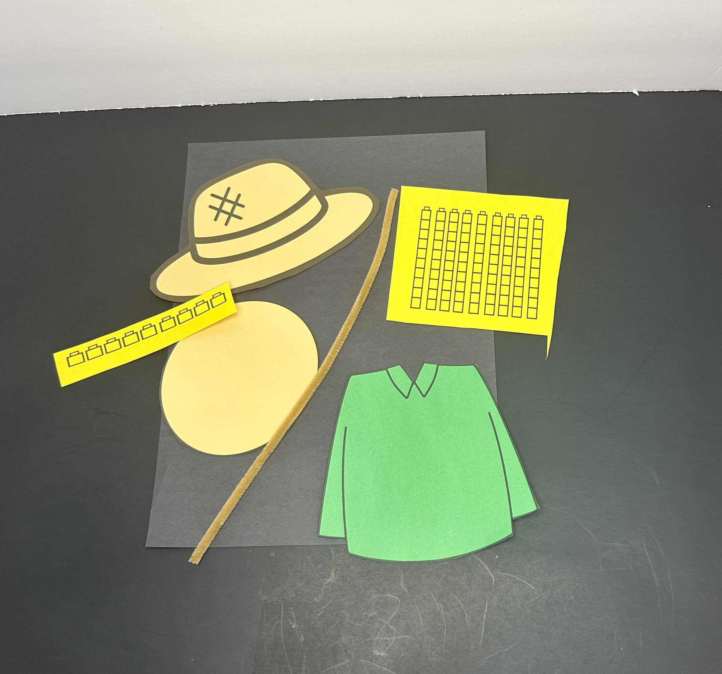 Scarecrow Tens and Ones