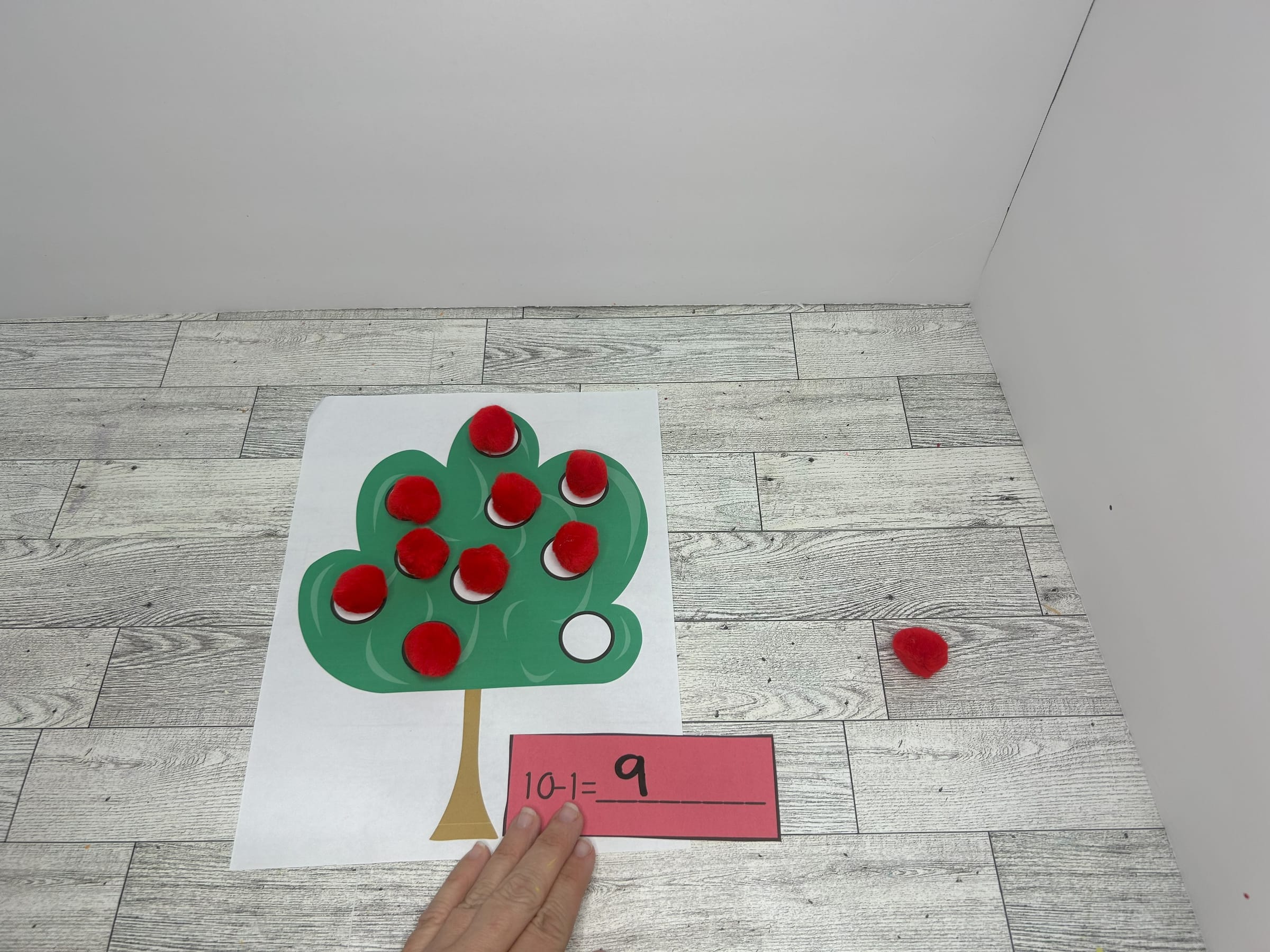 Ten Red Apples Math