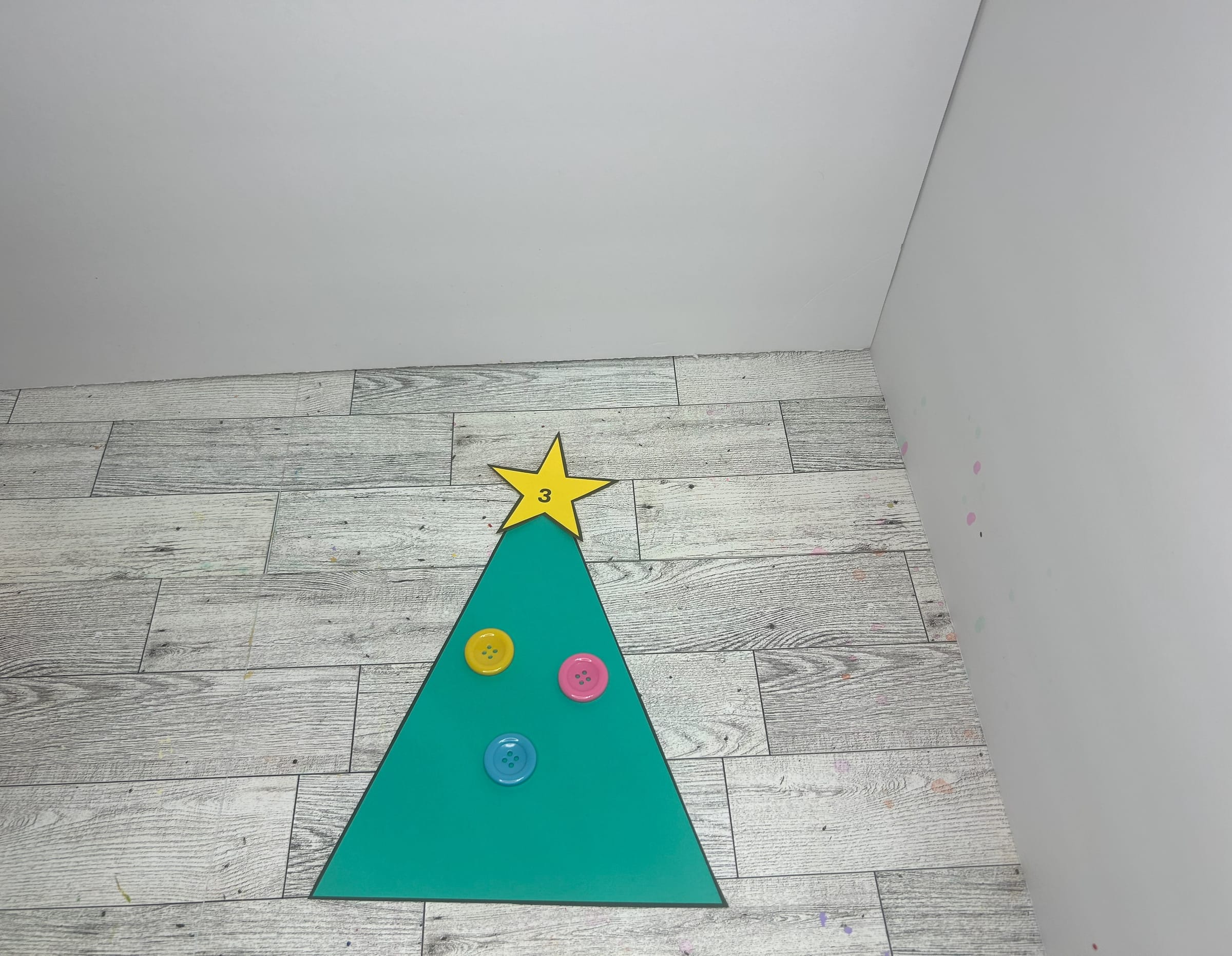 Ornament Christmas Tree Math