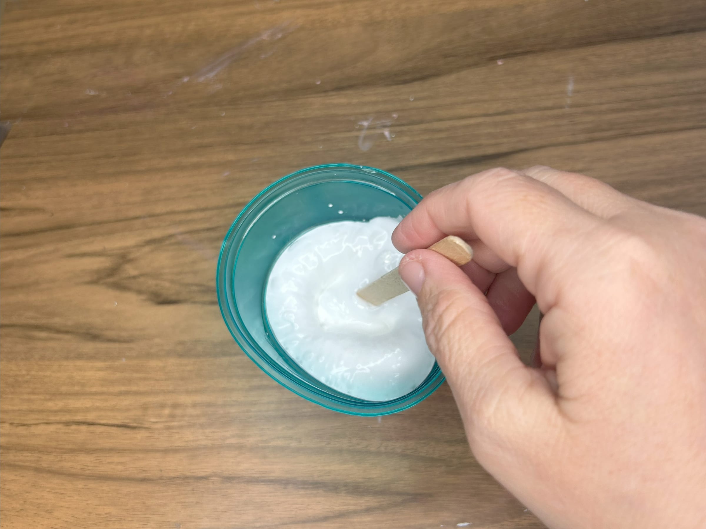 Puffy Paint Polar Bear