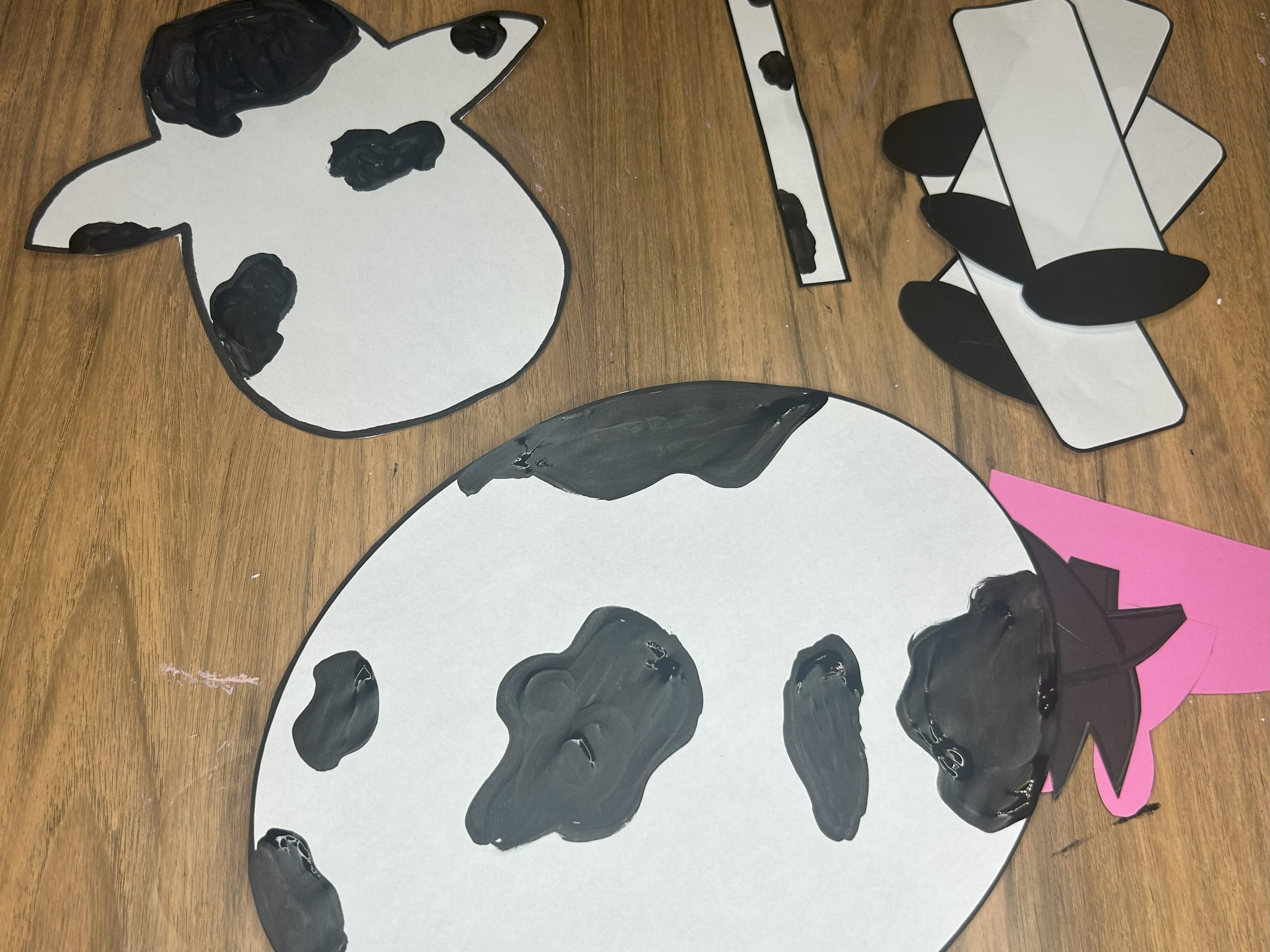 Farm Animal DIY Cow