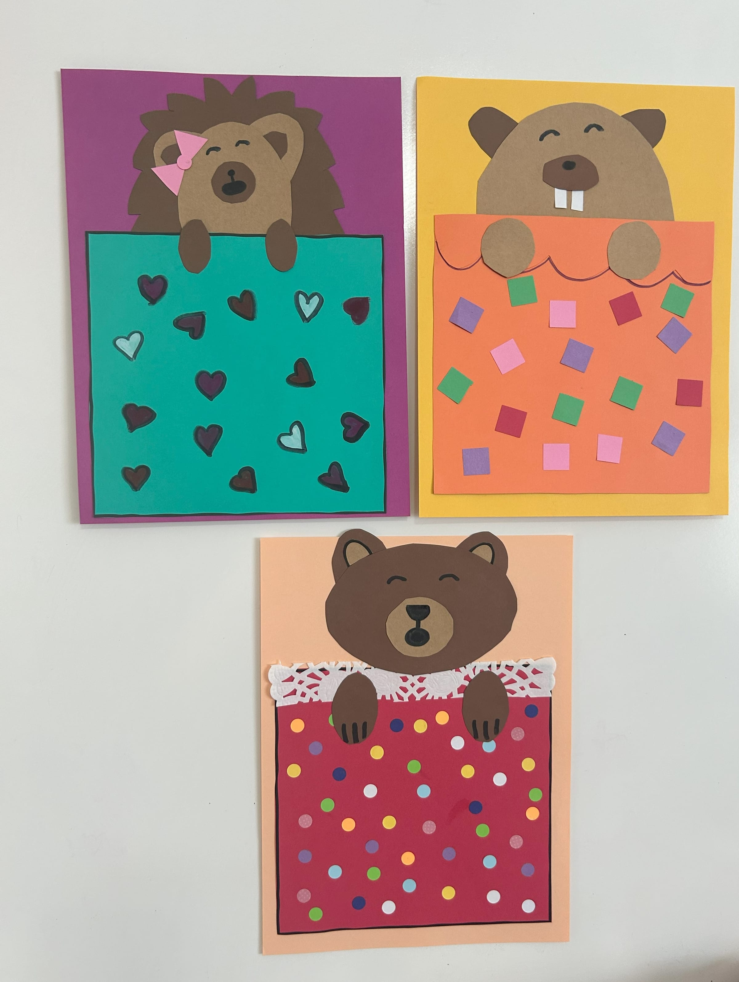 Hibernating Bear Craft