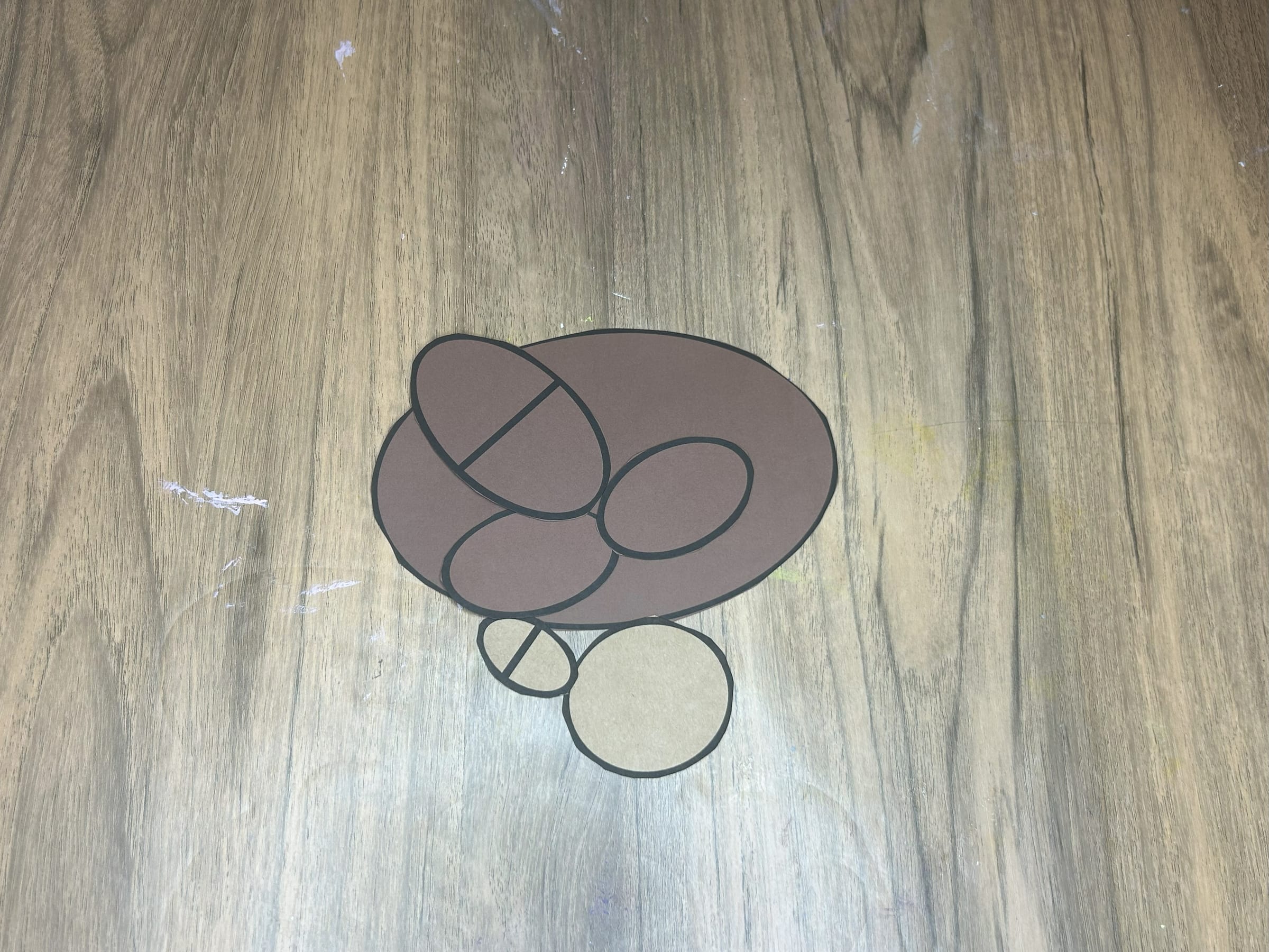 Hibernating Bear Craft