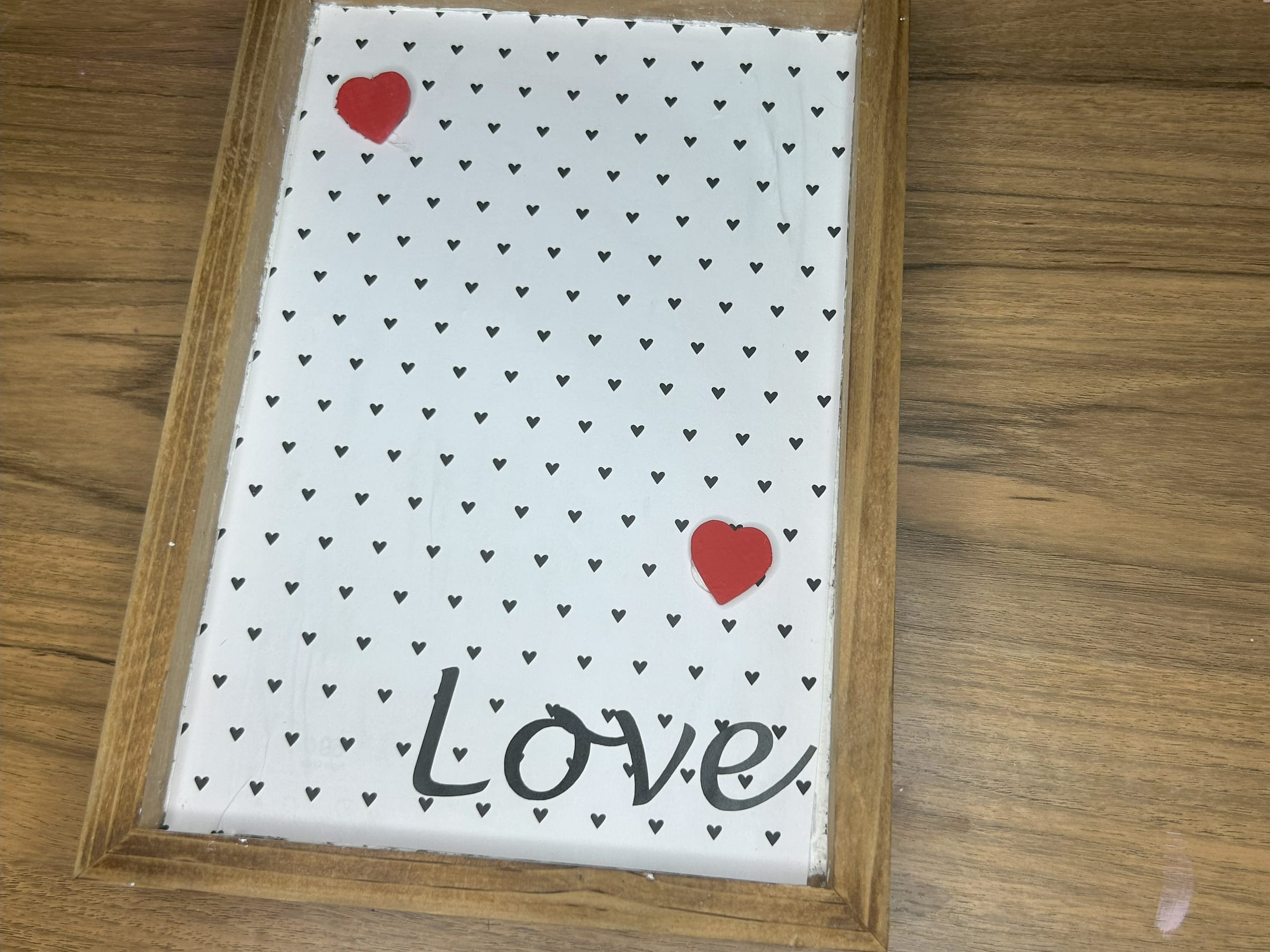 DIY Valentine's Love sign