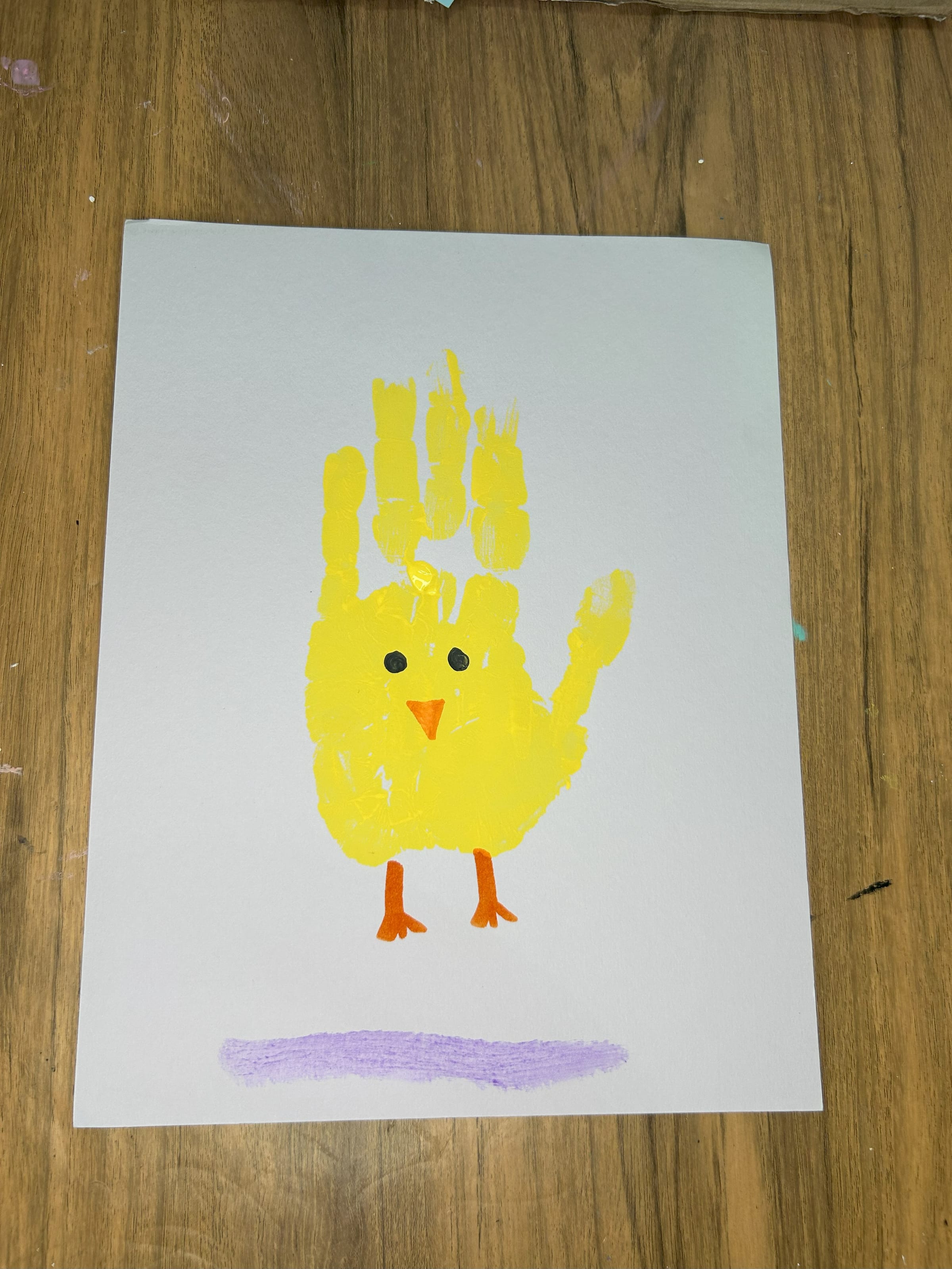 Happy Easter from your Little Chick