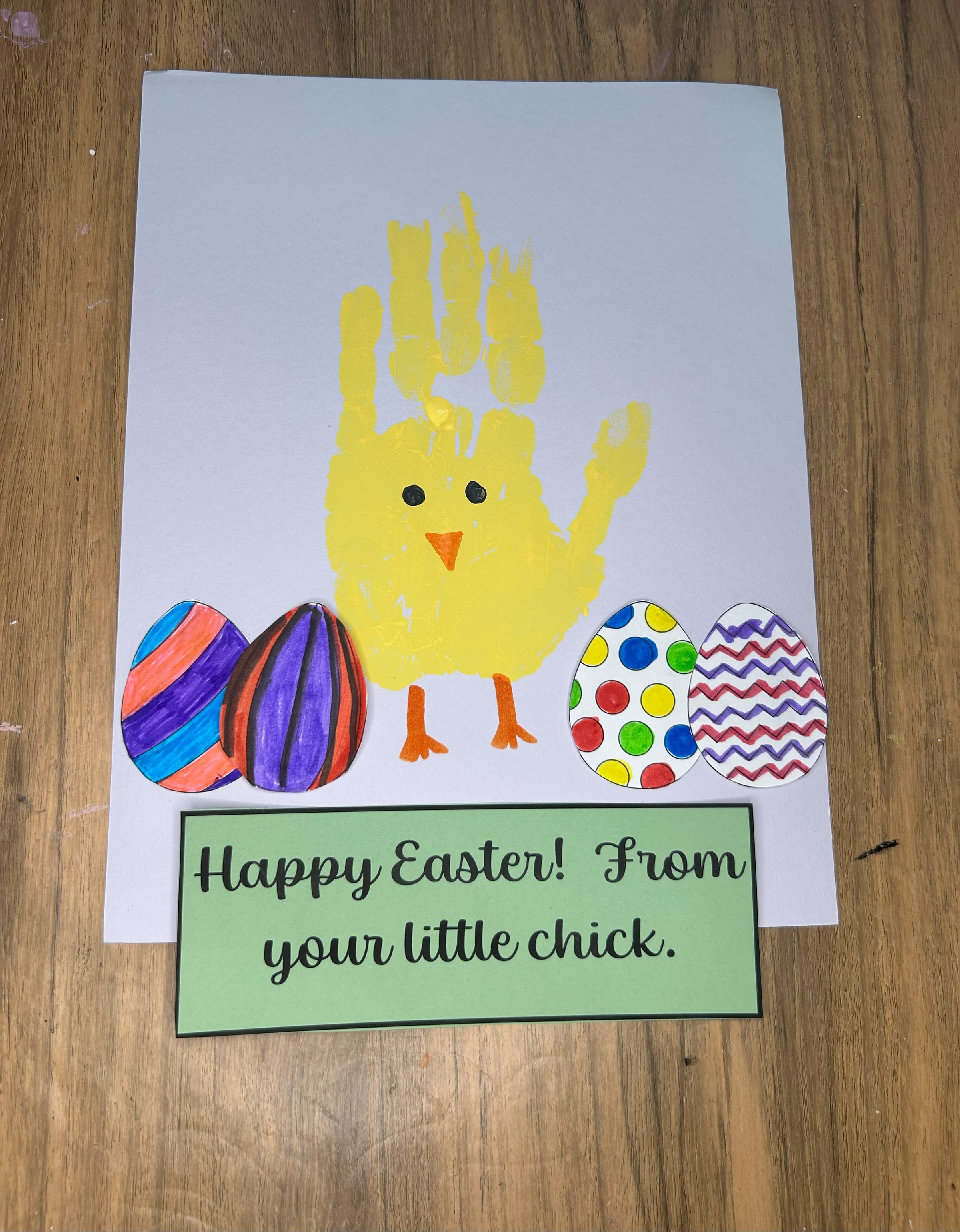 Happy Easter from your Little Chick