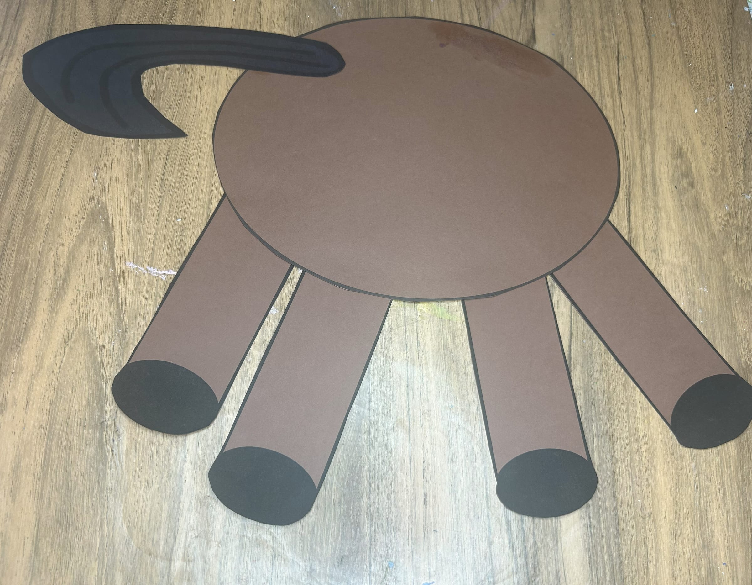 Farm Animal DIY Horse